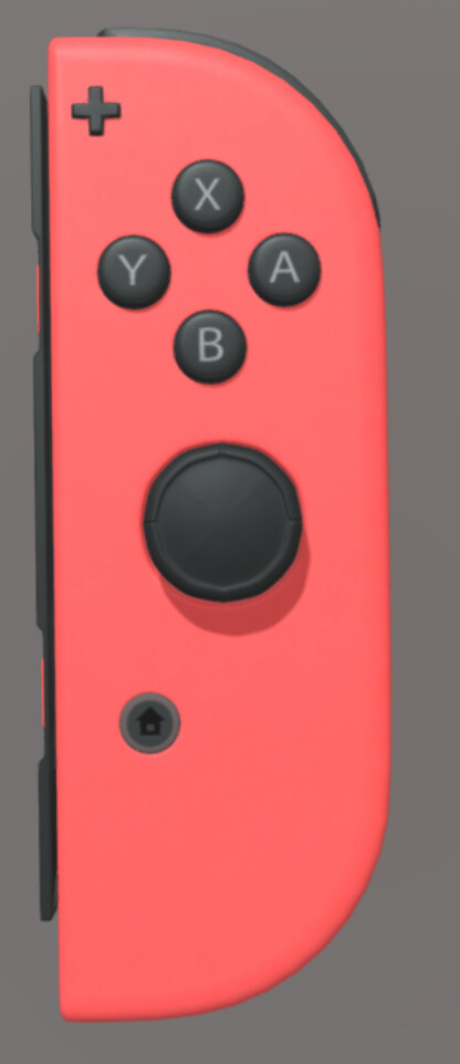 Hayley Jacka - Nintendo Switch Joycon 3D Model