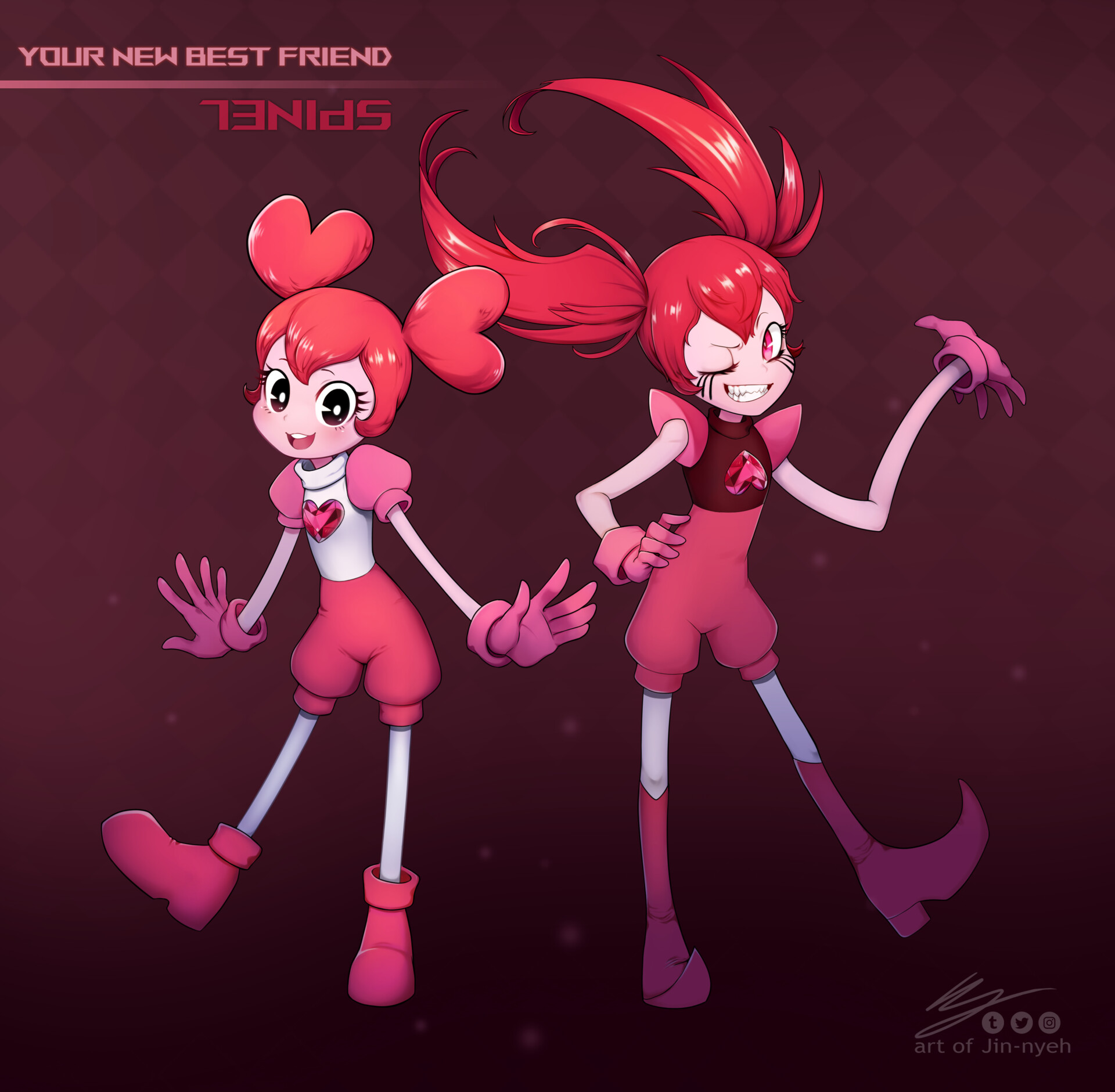 ArtStation - Steven Universe Spinel