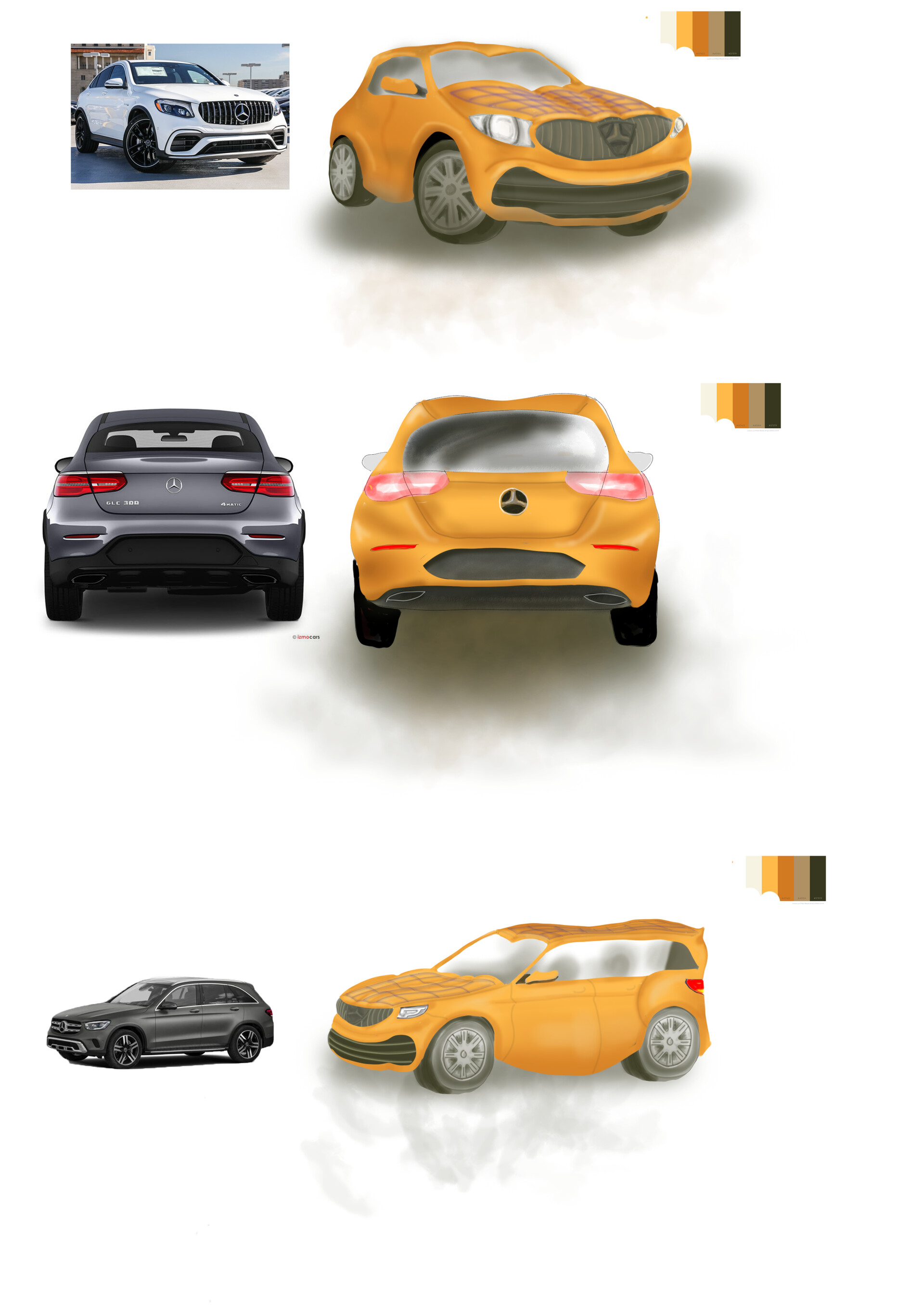 ArtStation - Car concept "Africa".