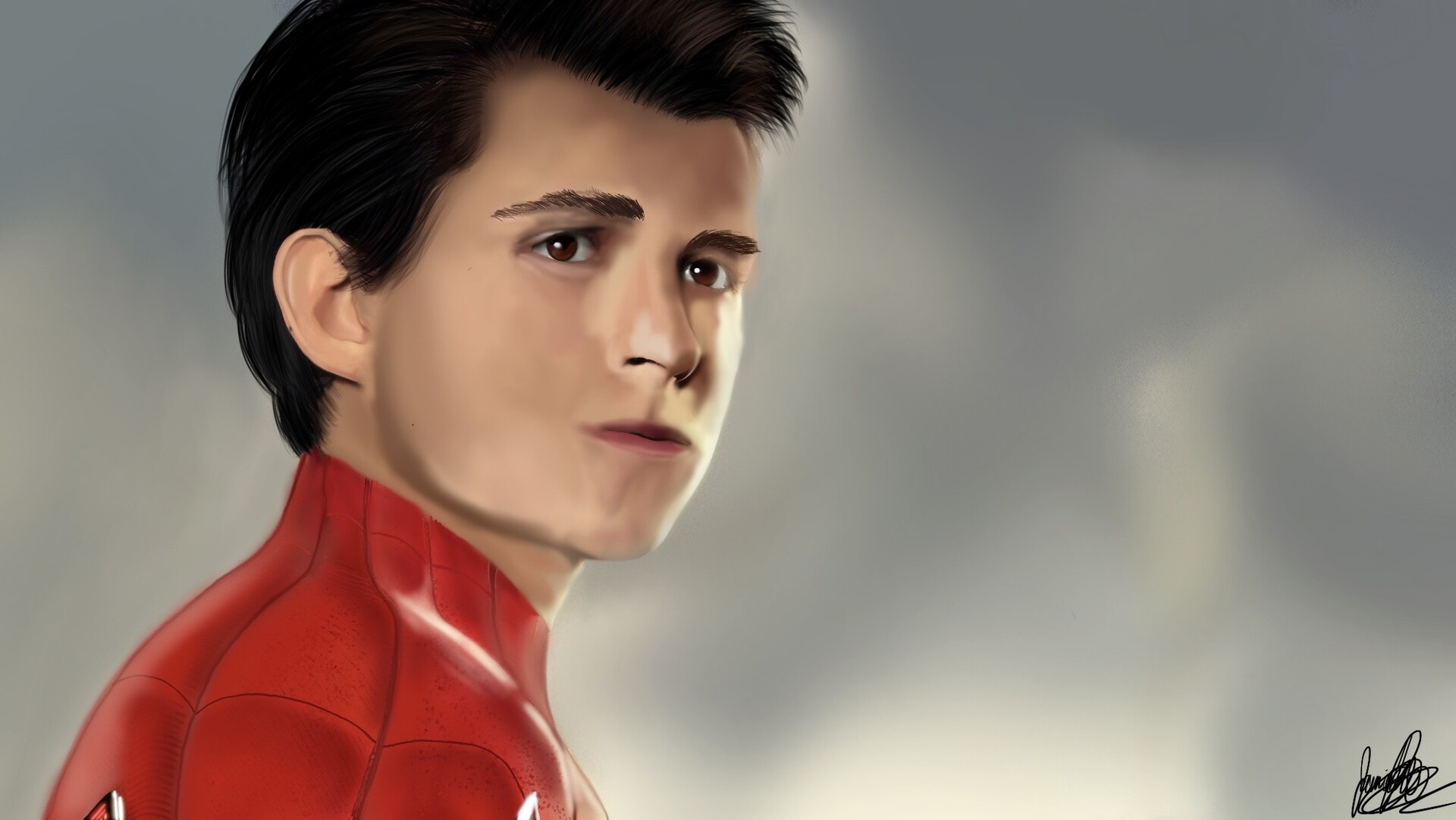 Artstation - Peter Parker