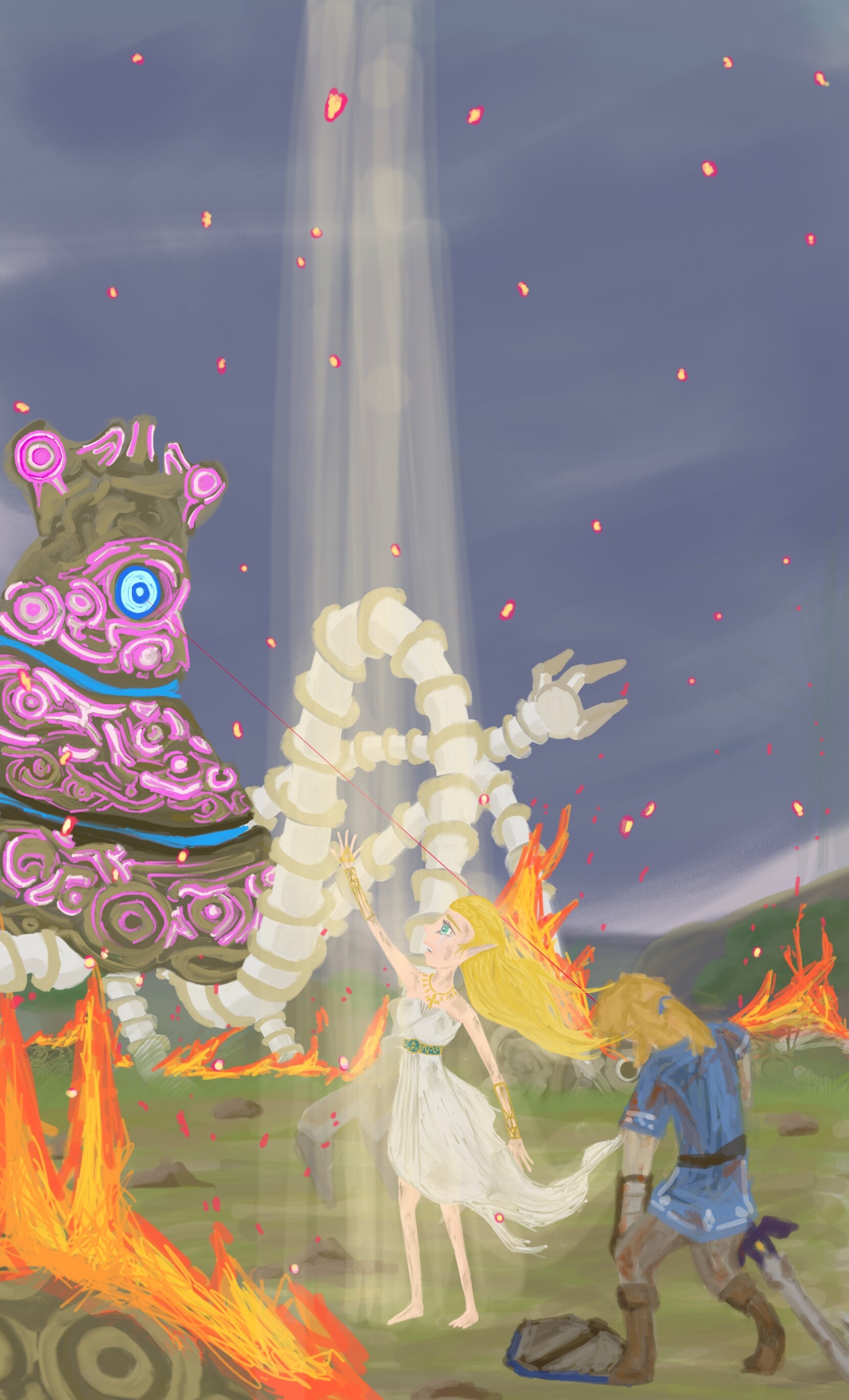 Joseph Carter - Protector