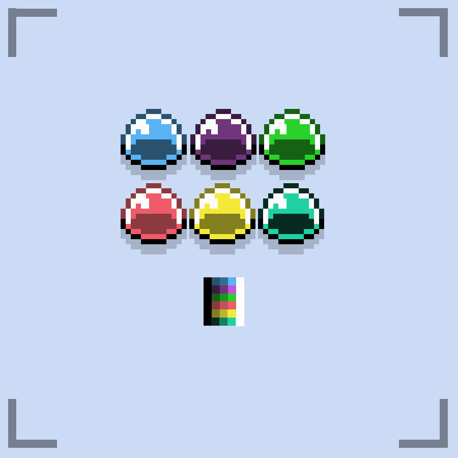 ArtStation - RPG Slimes