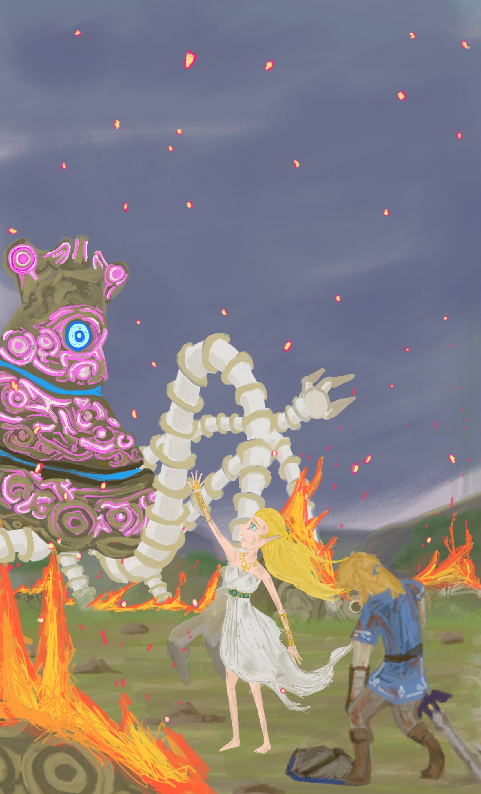 Joseph Carter - Protector