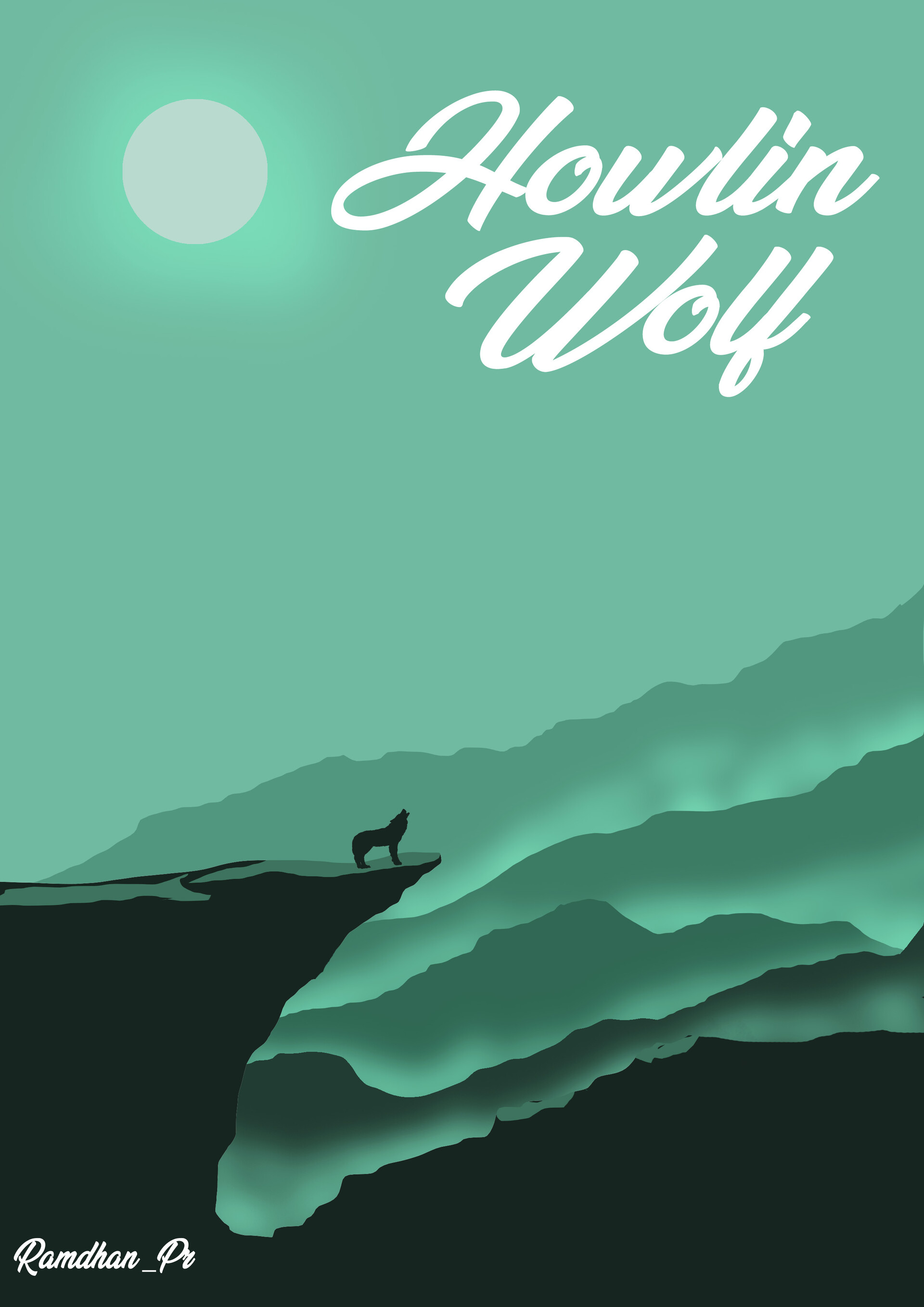 ArtStation - wolfin wolf