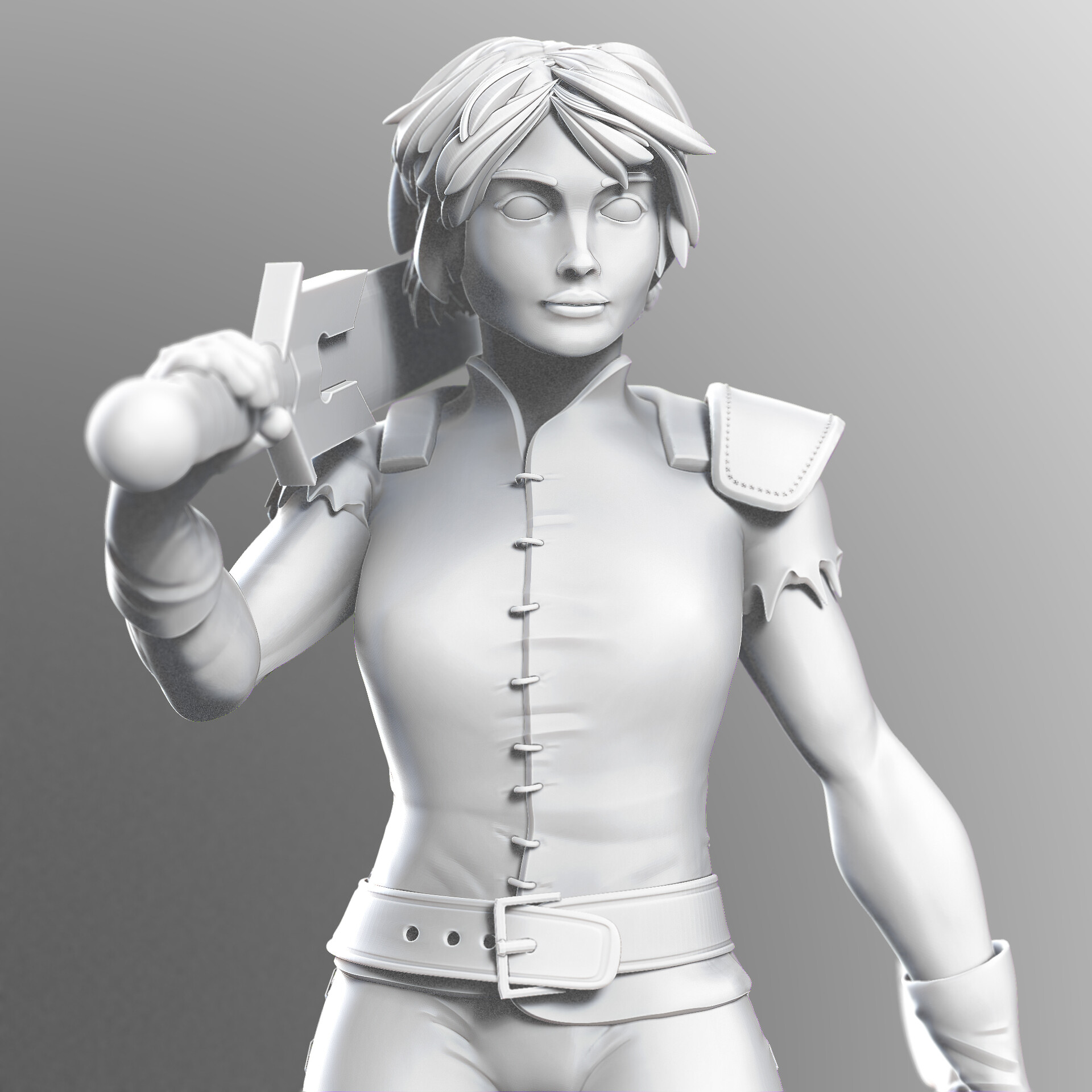 Rory Martin - The Swordswoman