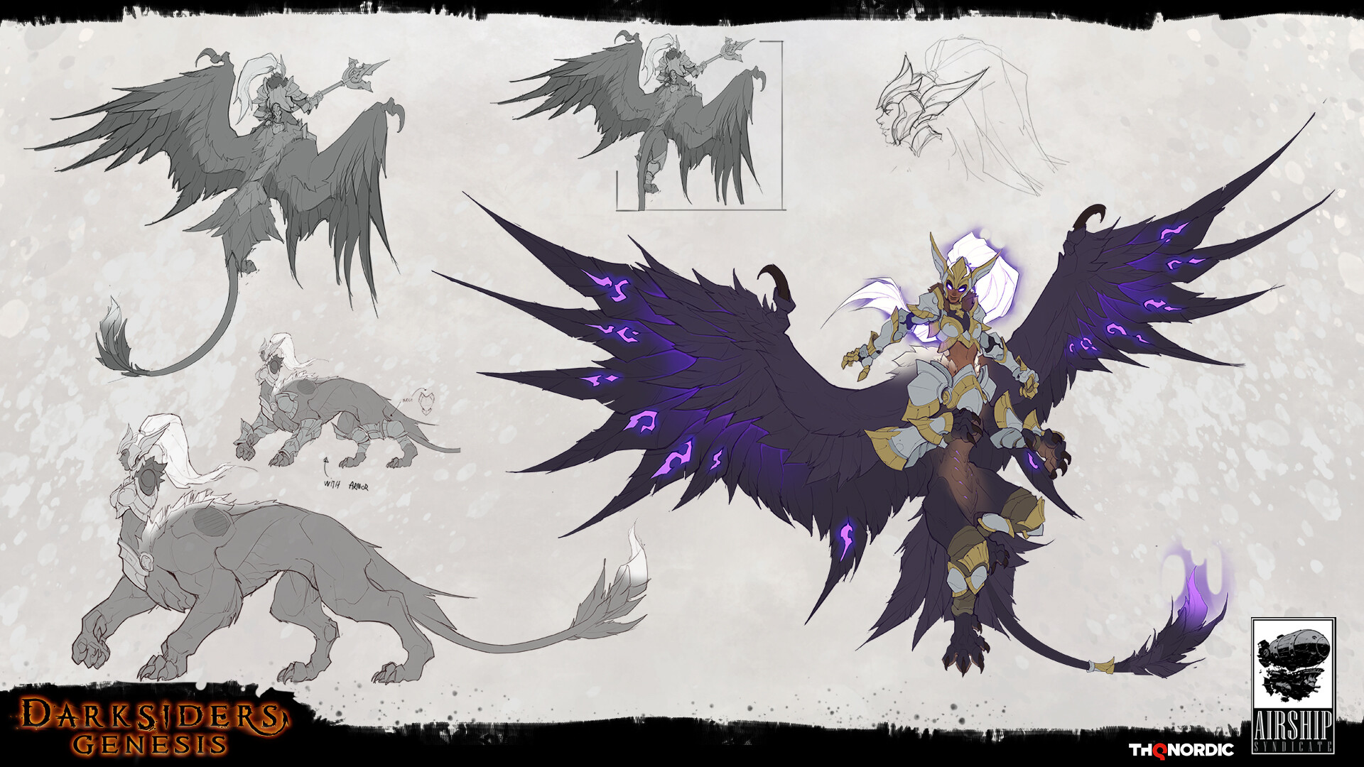 Baldi Konijn - Astarte Concept Art