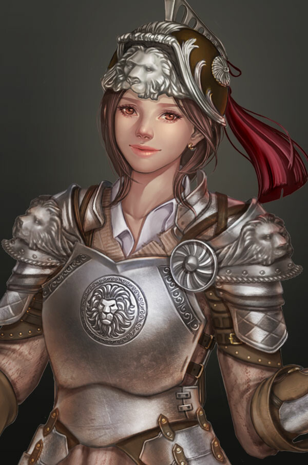 ArtStation - sword master