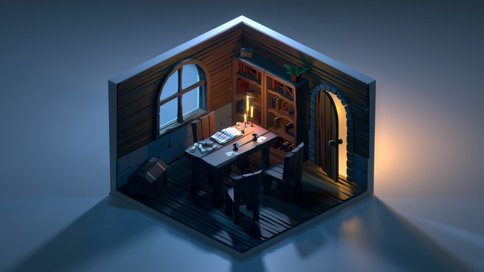 Luke Cobb - The Guildkeeper's Office