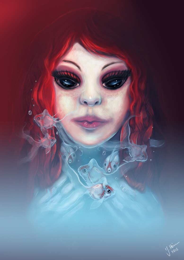 ArtStation - Mermaid