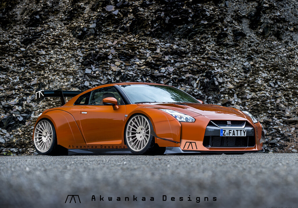ArtStation - GTR-R