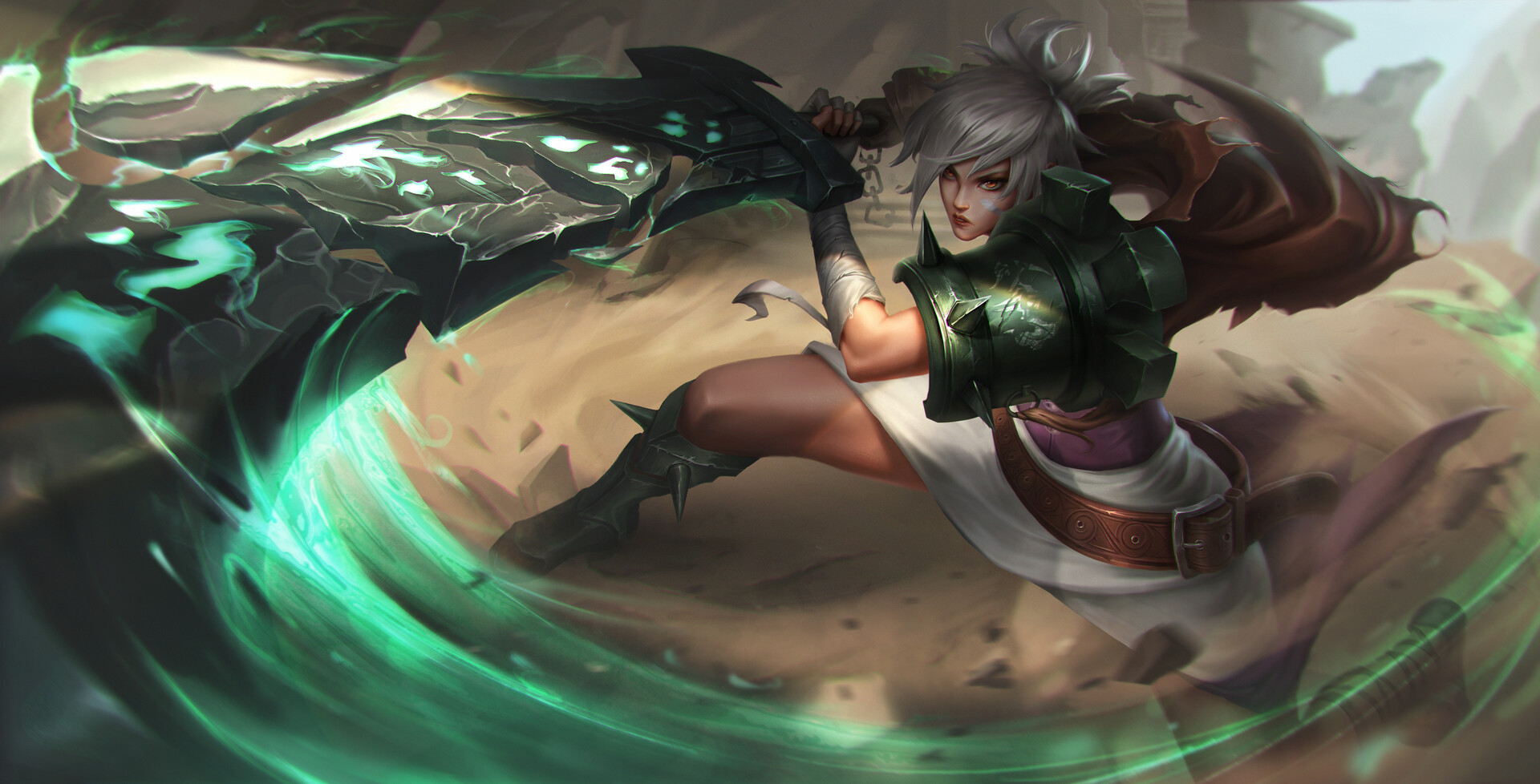 ArtStation - Riven