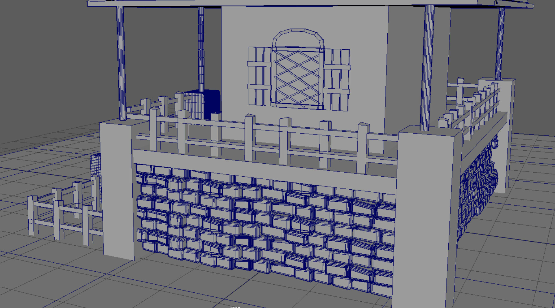 ArtStation - Window on 3d house