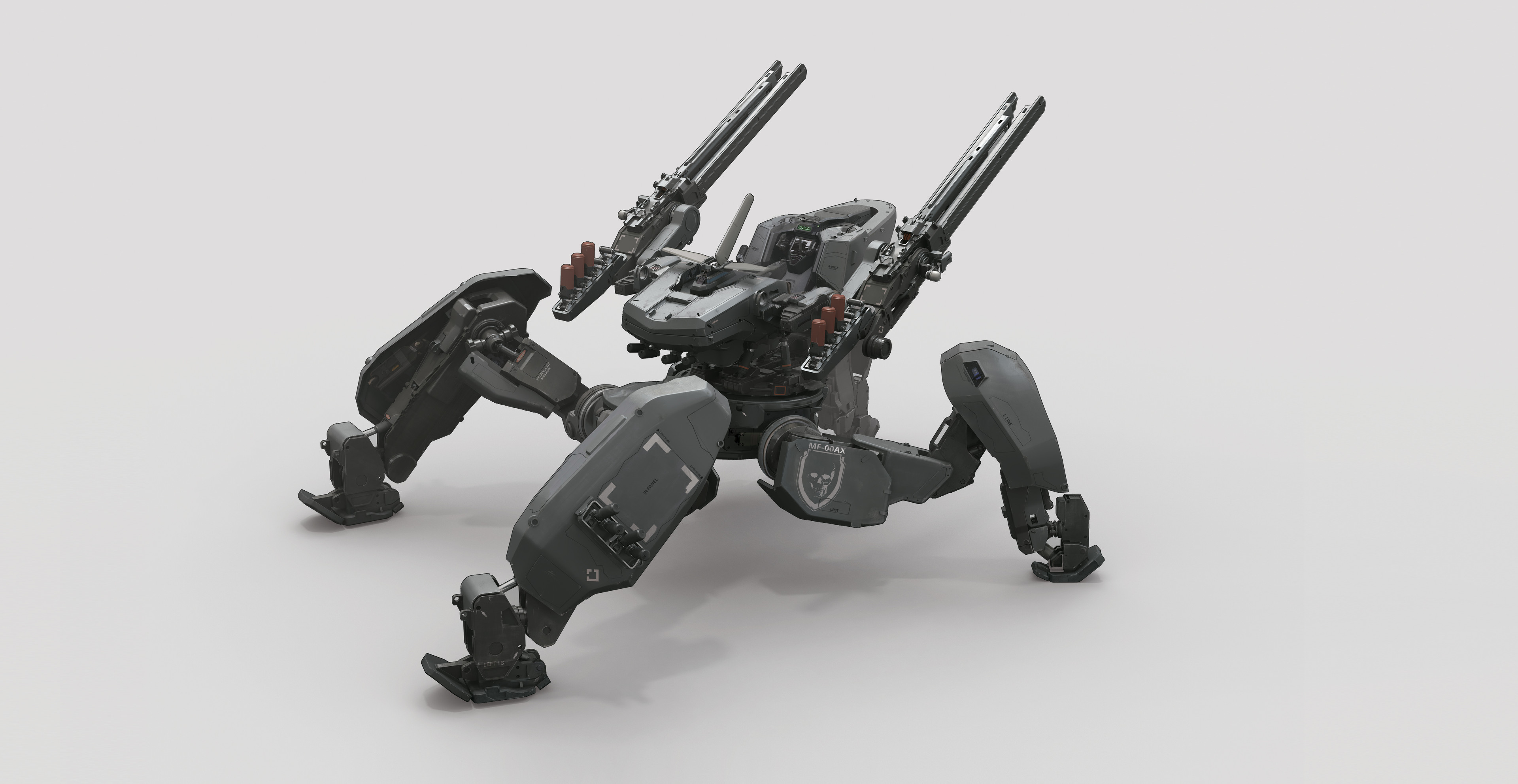 noax.design - Mechs