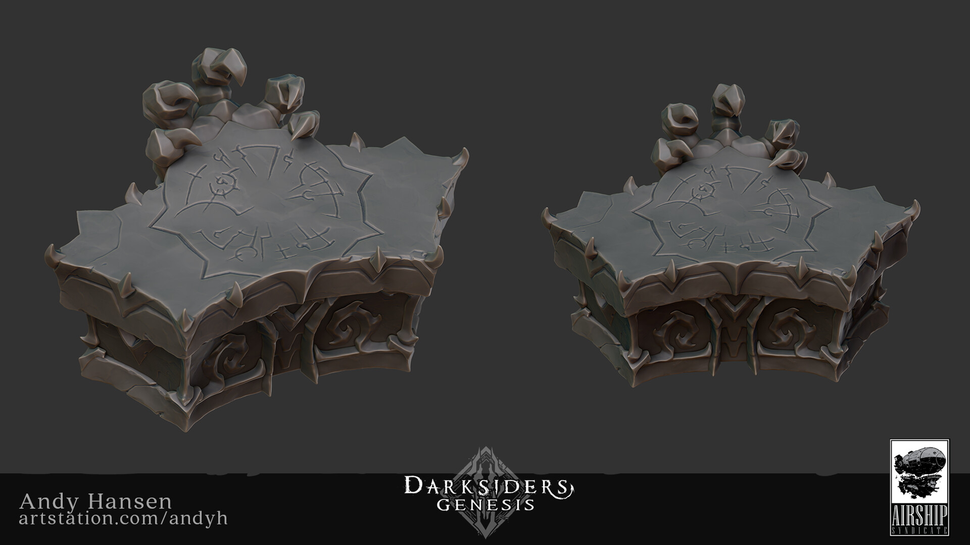 Andy Hansen - Darksiders Genesis | Assets