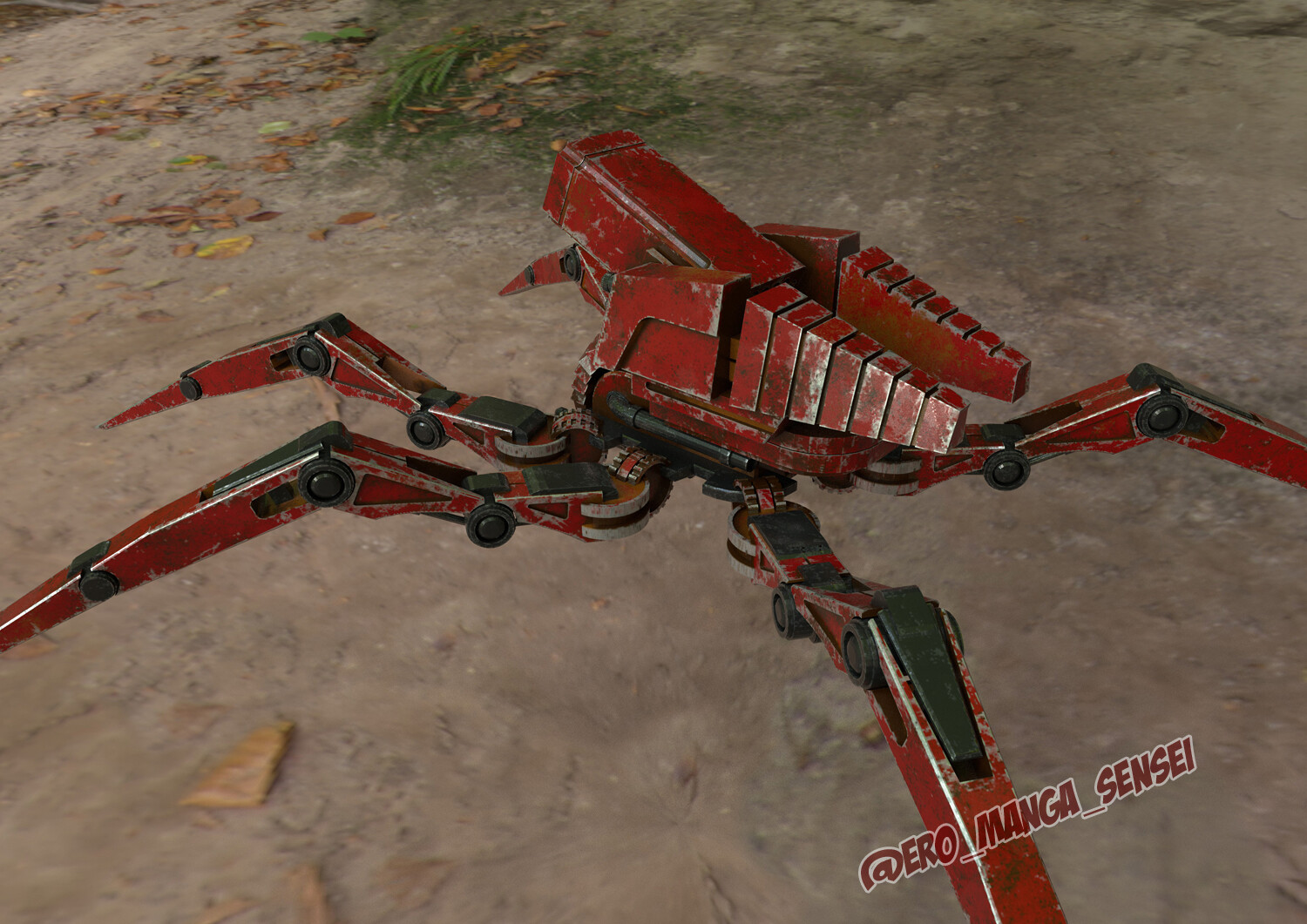 ArtStation - Arachnid - 45679456