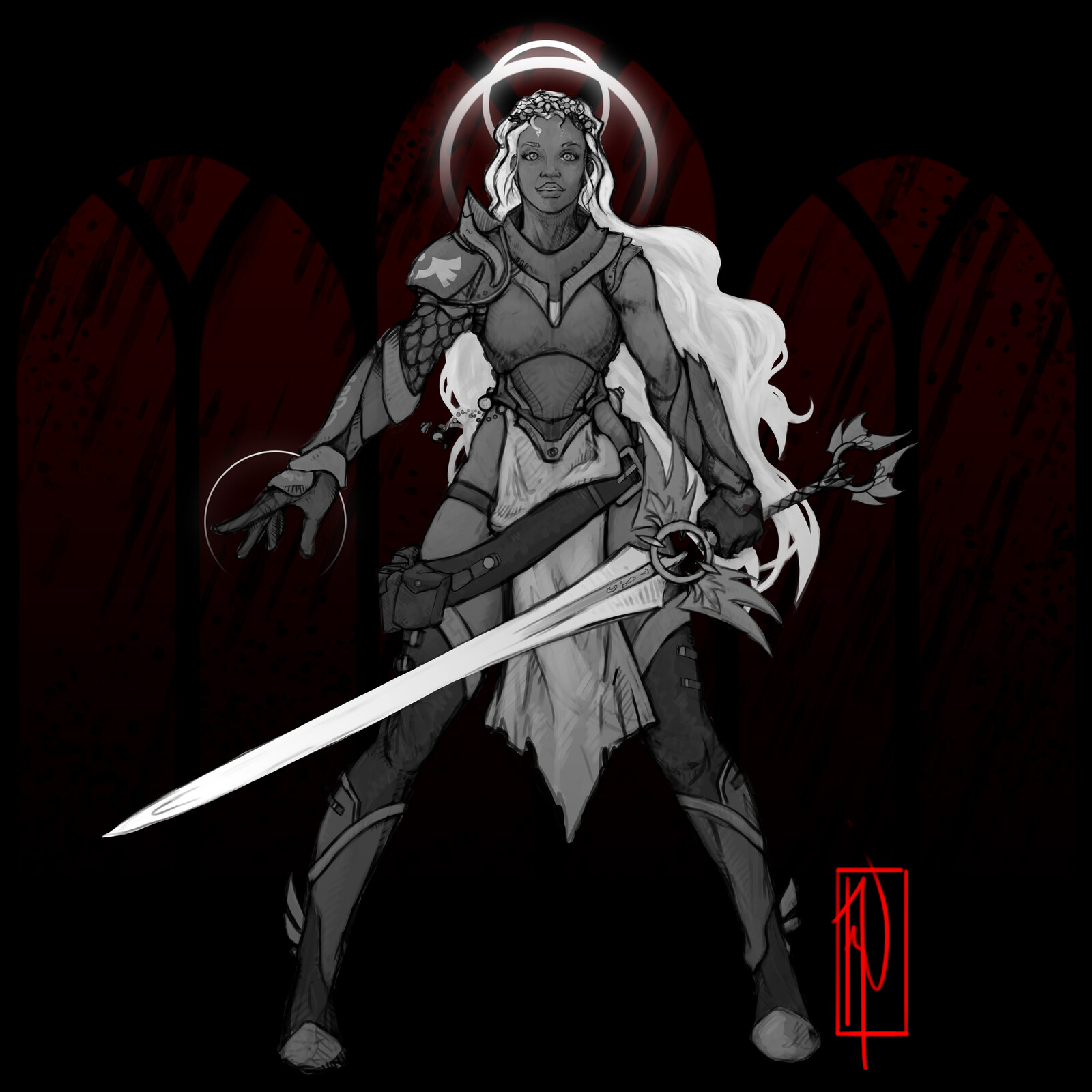 Nicholas "Rookzer0" - Reani - Critical role Fan art