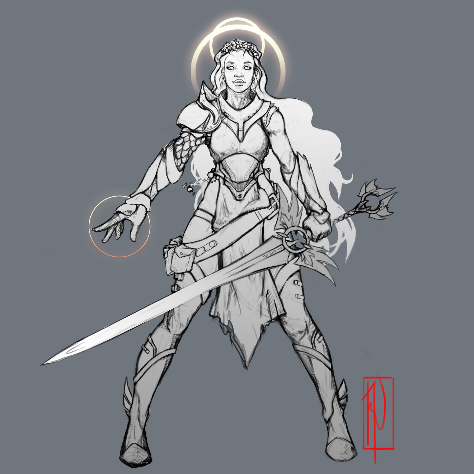 Nicholas "Rookzer0" - Reani - Critical role Fan art