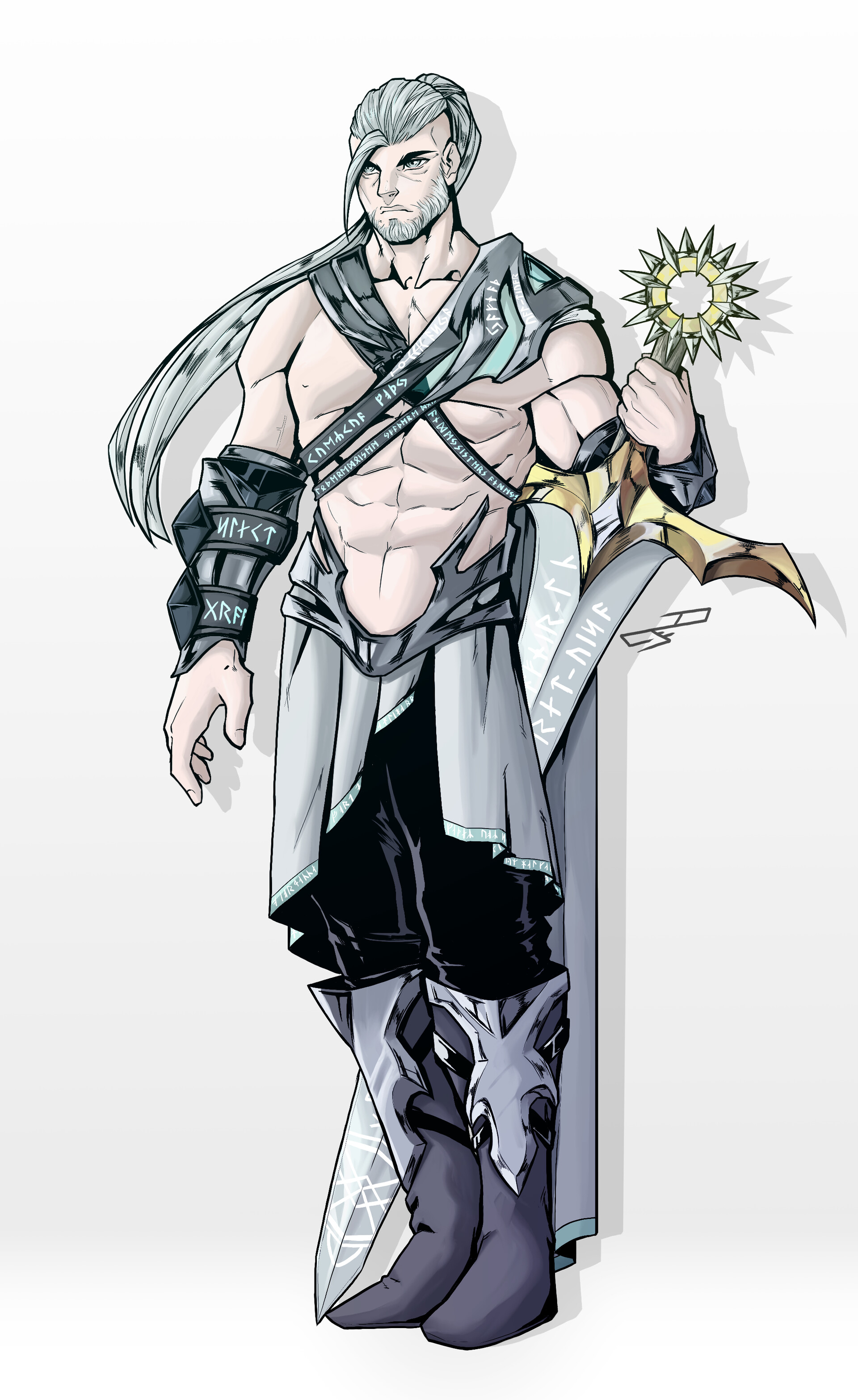 ArtStation - Eikaen - commission