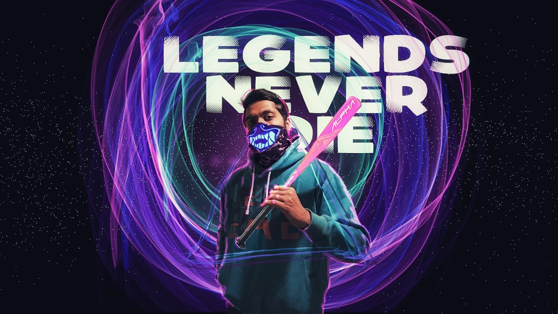 ArtStation - Neon light edit