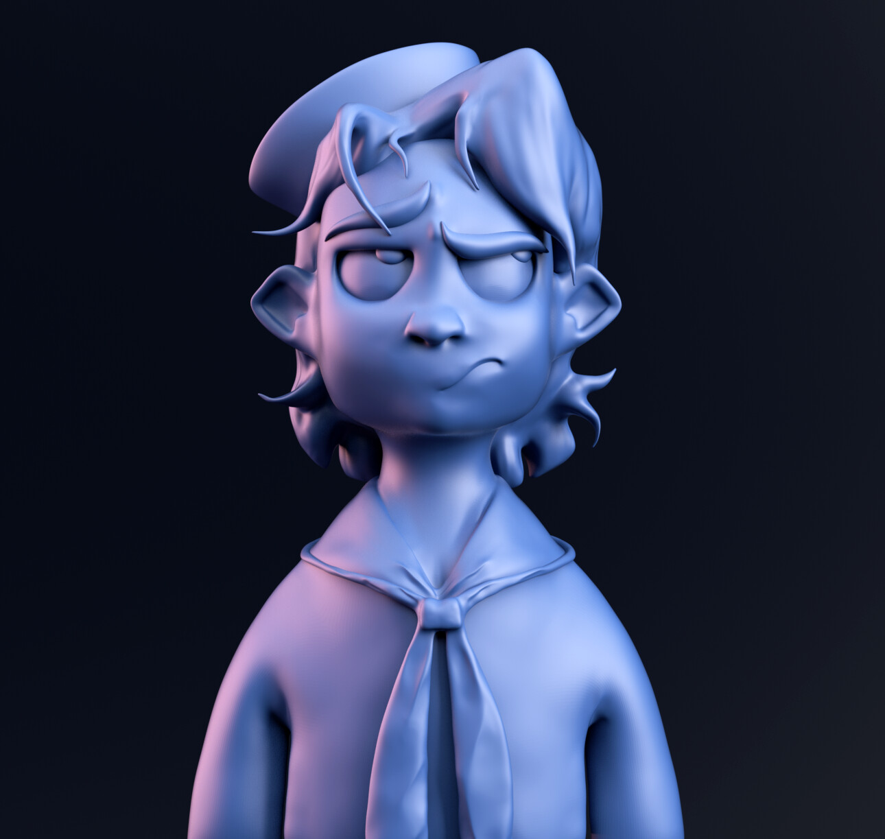 ArtStation - Steve Stranger Things