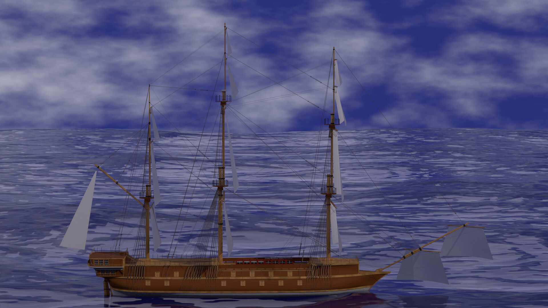 ArtStation - Galleon