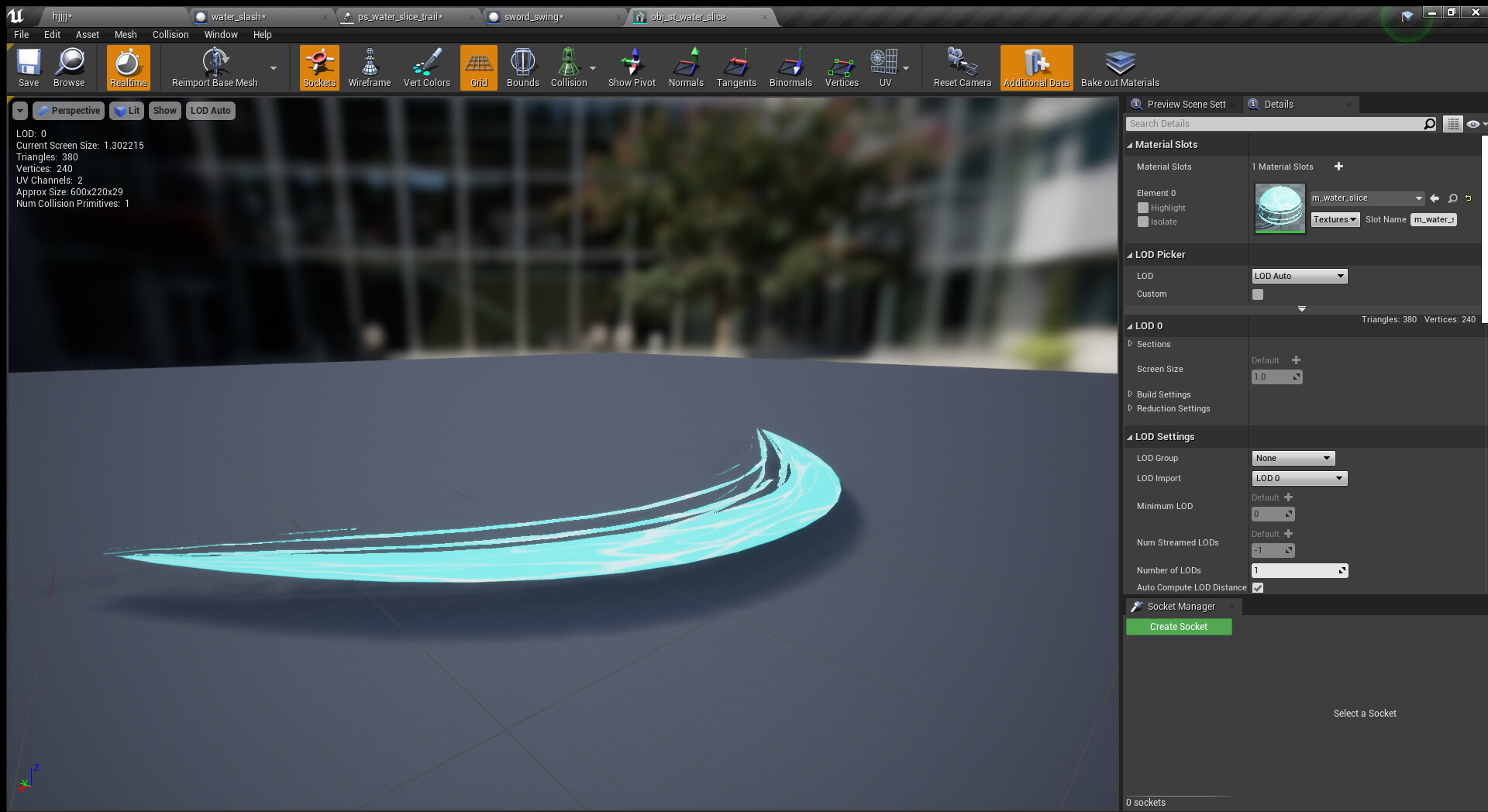 Leroy Hines - Cartoon Water Attack VFX