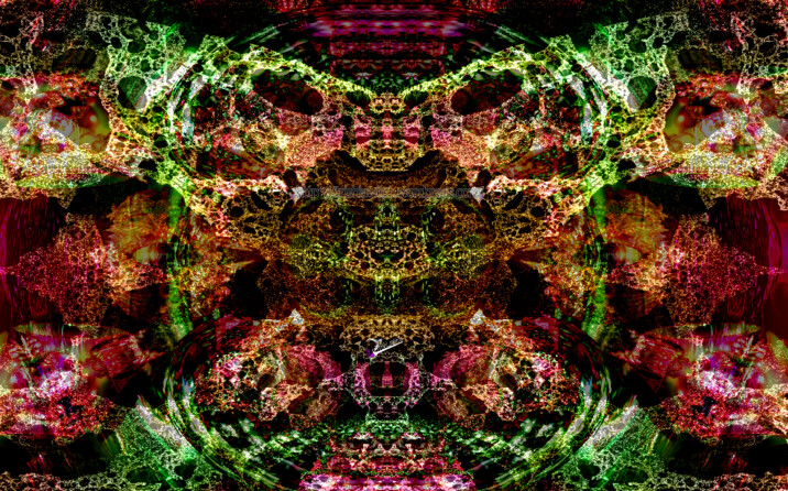 ArtStation - Abstract8 Colorful hallucinations