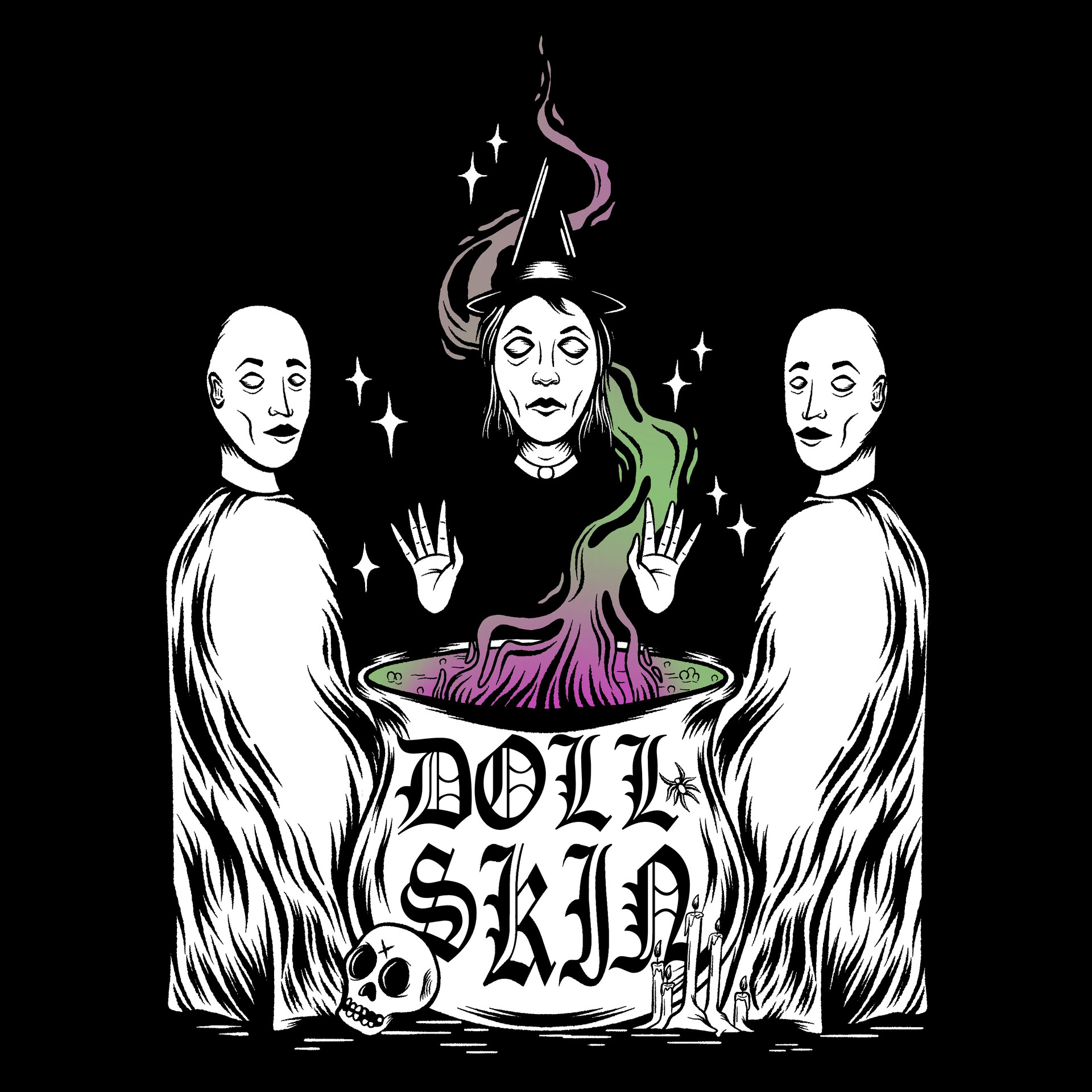 ArtStation - Doll Skin - Halloween 2019