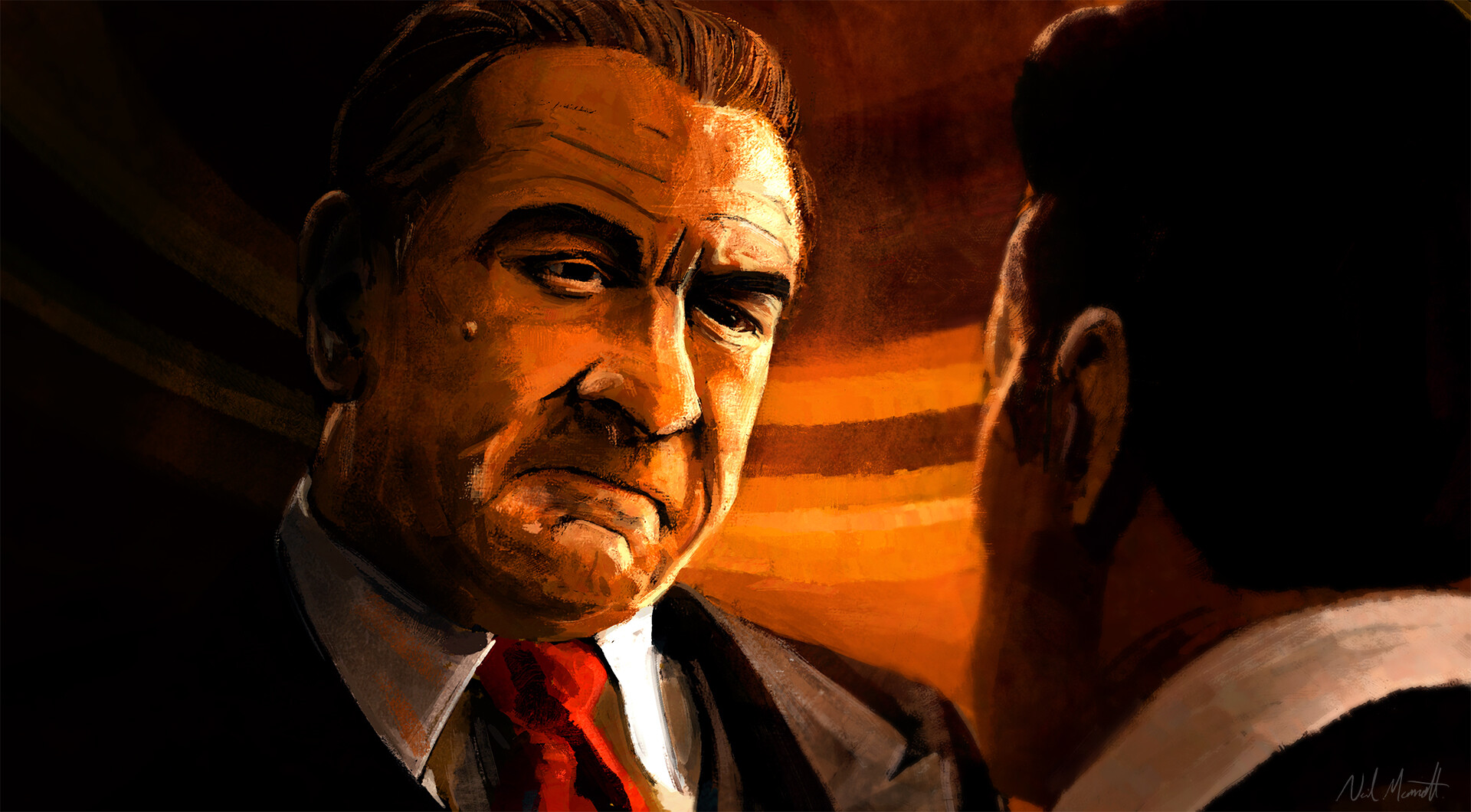 ArtStation - "The Irishman" Study