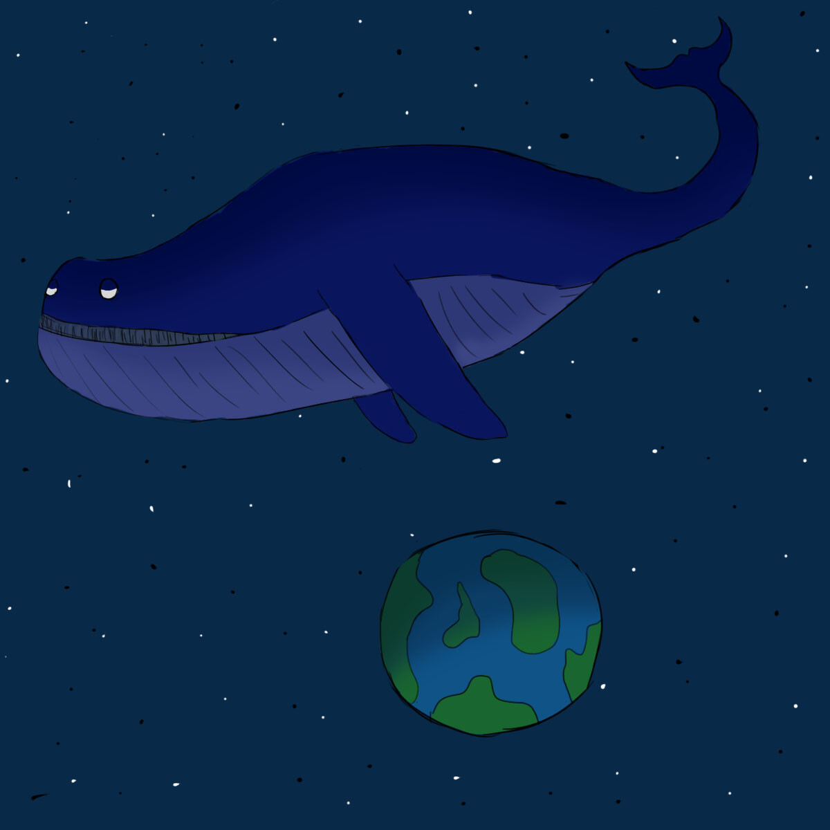 ArtStation - The Whale