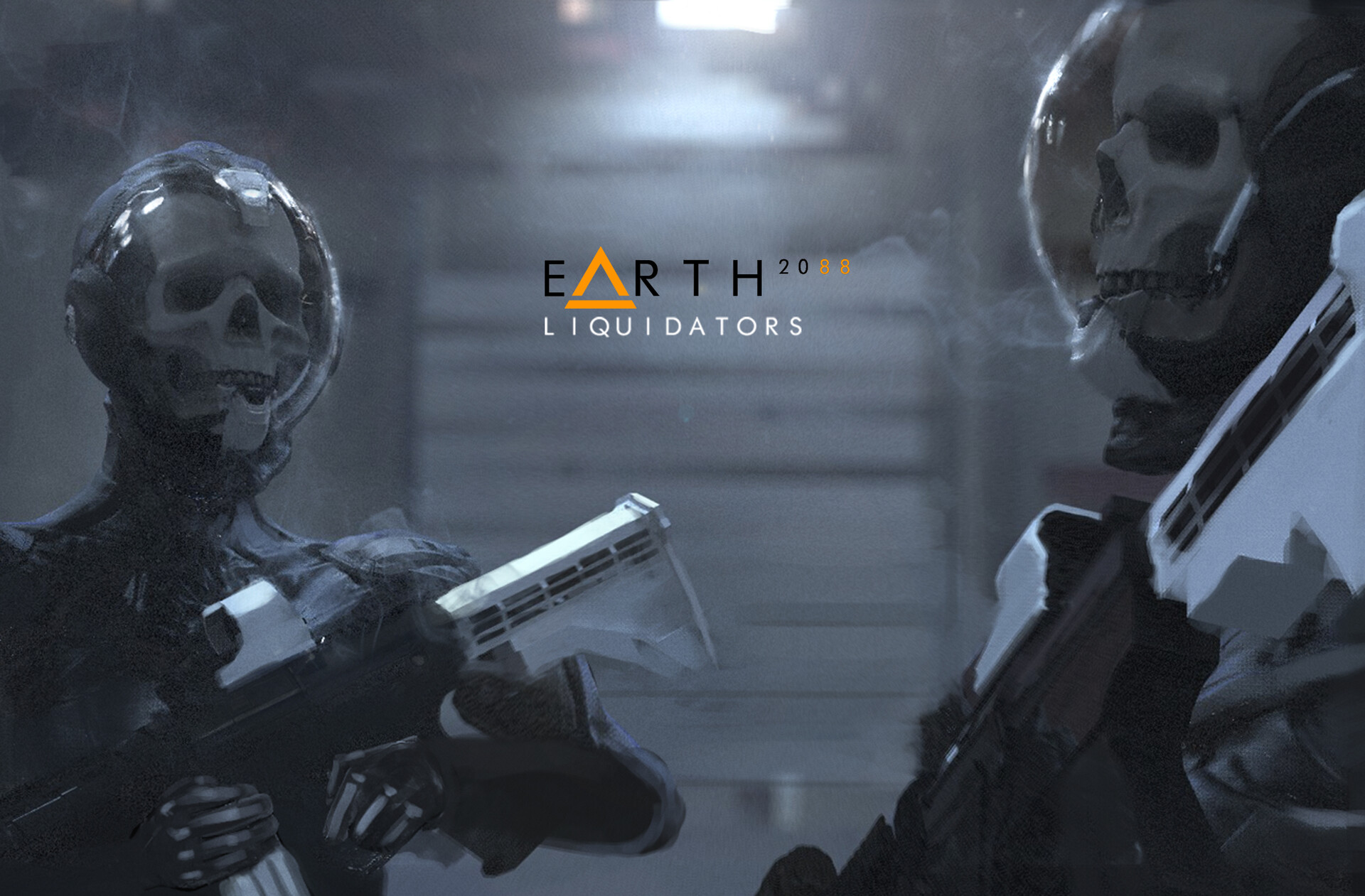 ArtStation - LIQUIDATORS for my personal project EARTH 2088