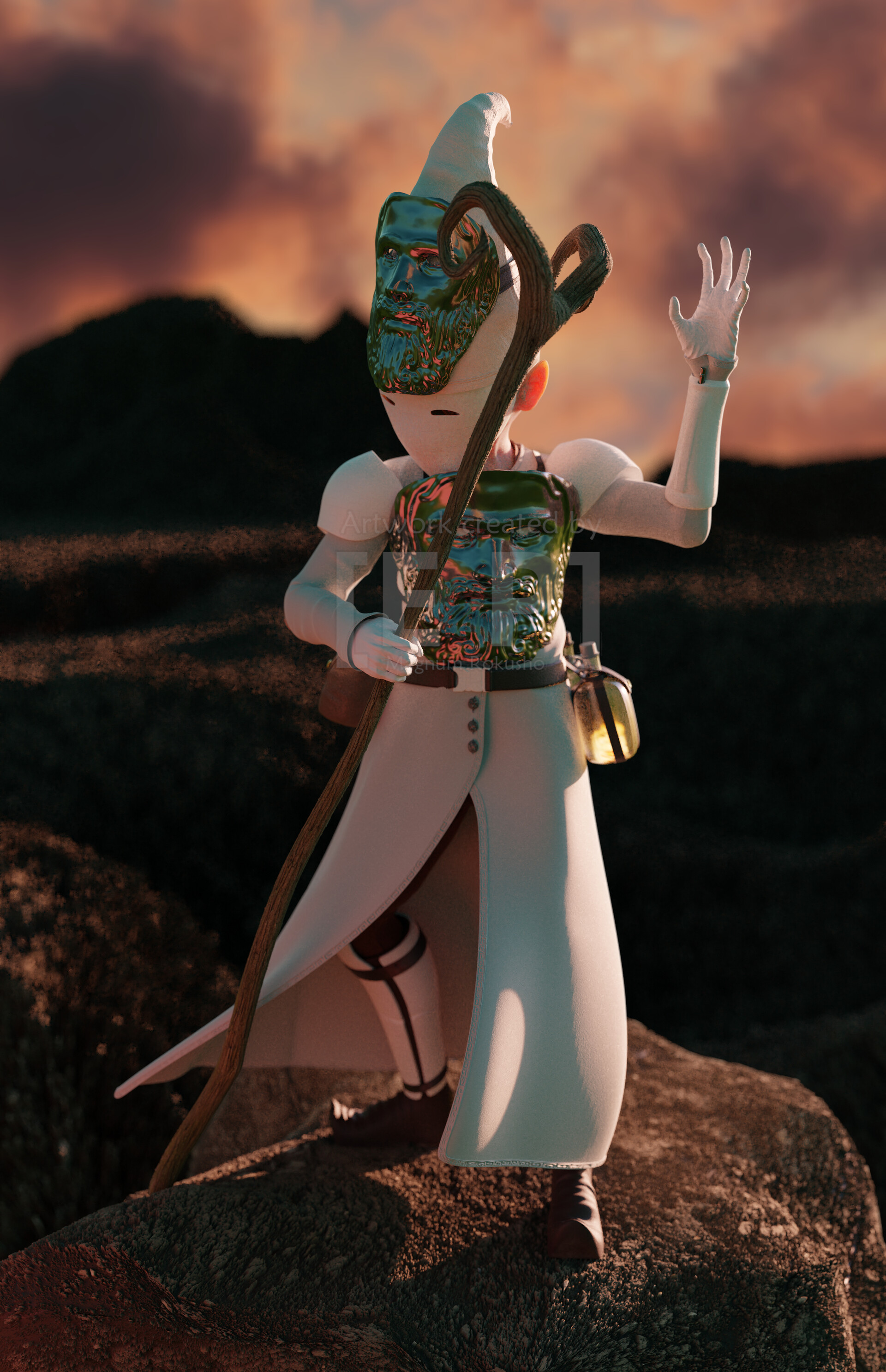 ArtStation - The Shaman Training