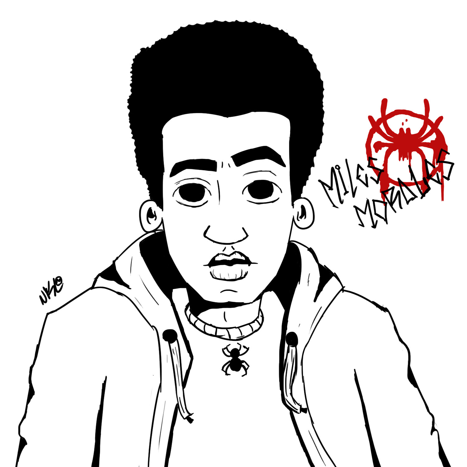 ArtStation - miles morales