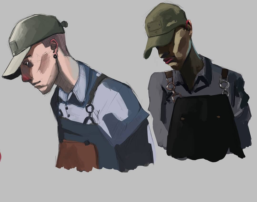 rogalik RiotGames - My draws