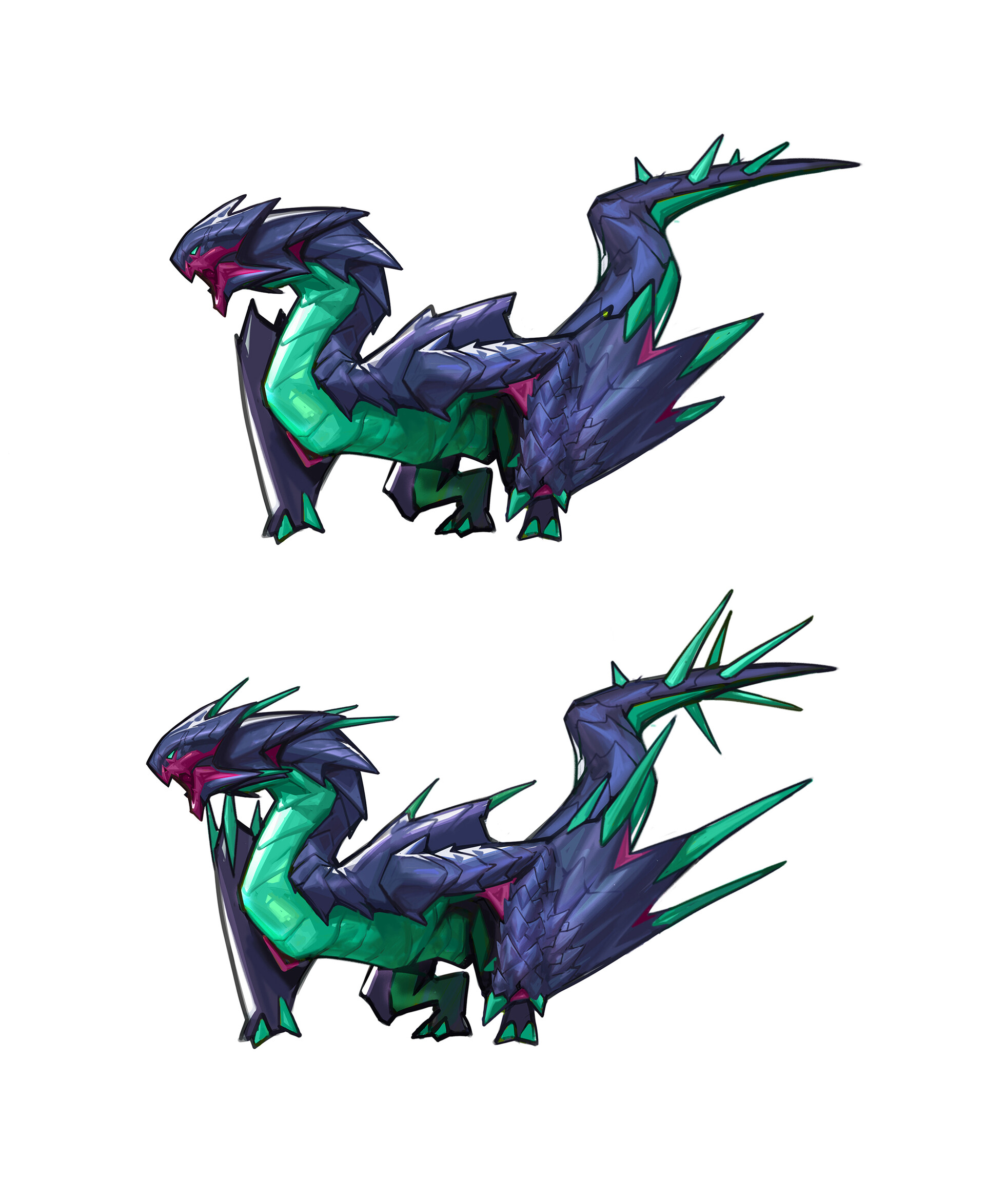 ArtStation - Dauntless Concept Art - Malkarion