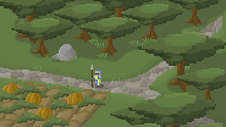 ArtStation - Medieval Fantasy Inspired Pixel Art