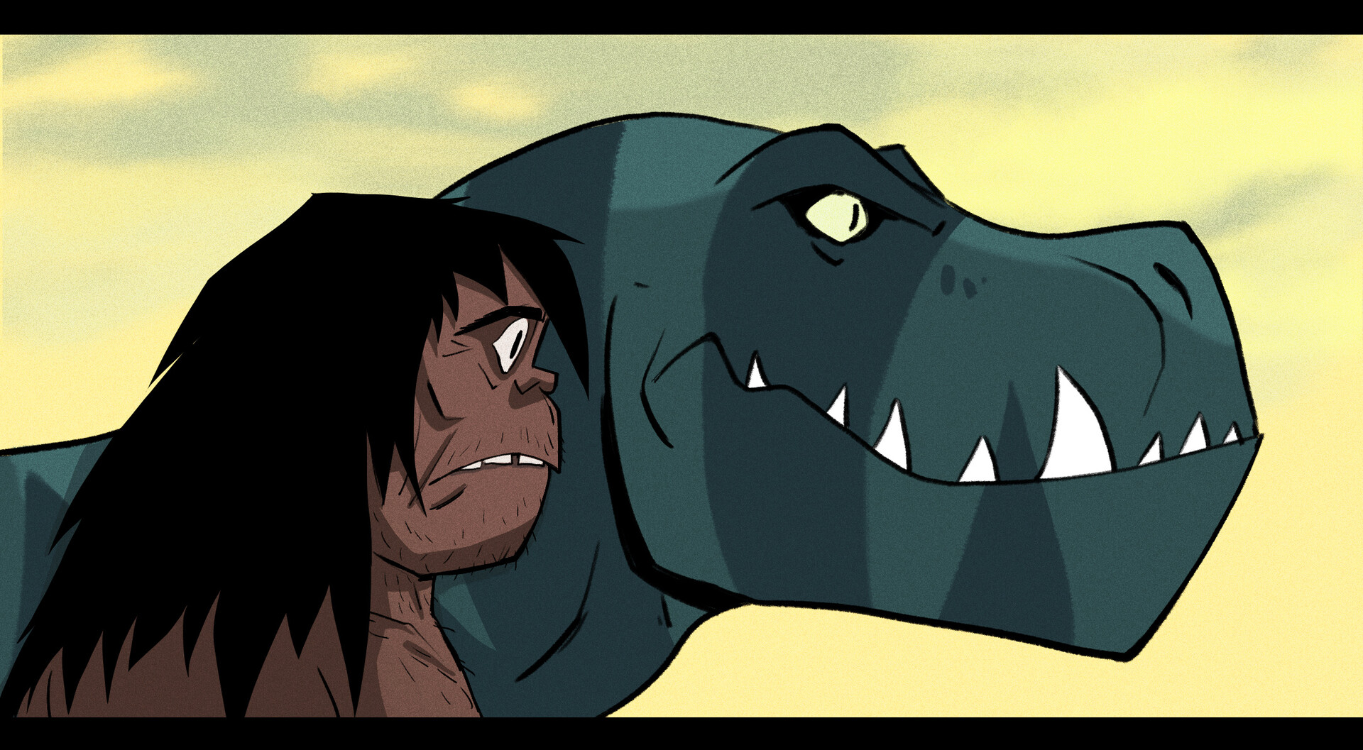 ArtStation - Primal Fan art