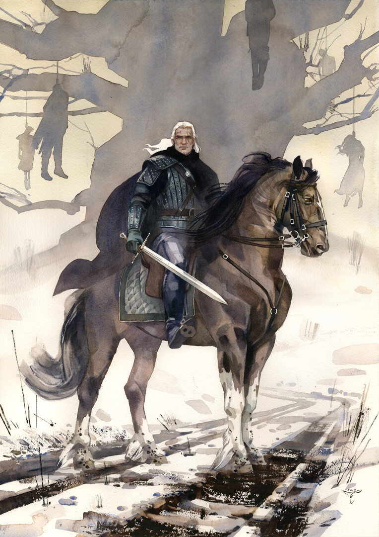 ArtStation - The Hanged Man's Tree