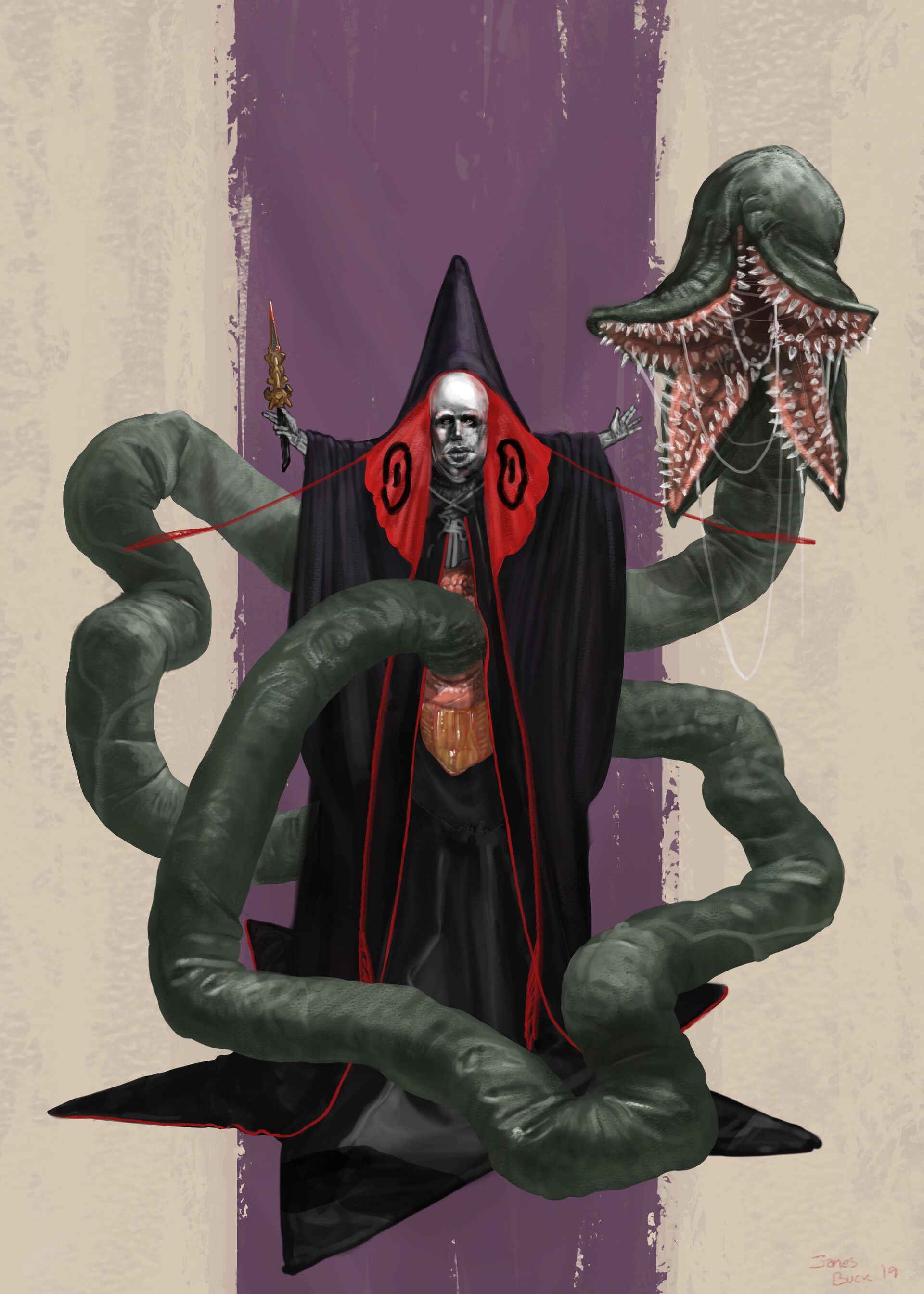 ArtStation - Burrowing Worm