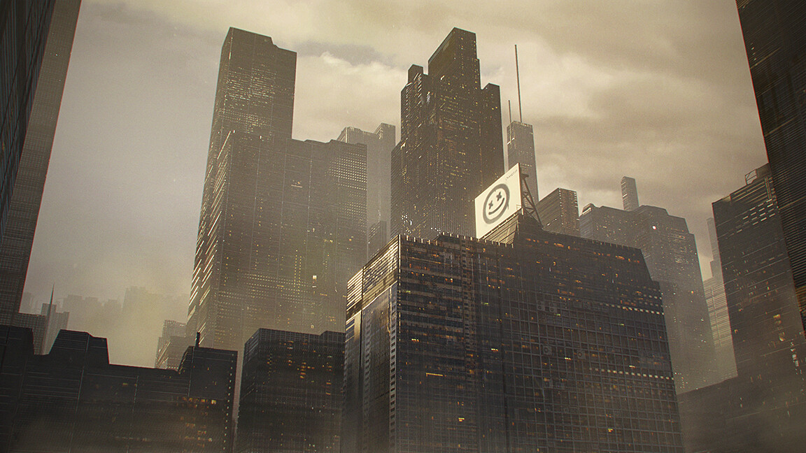 ArtStation - Cityscape Study