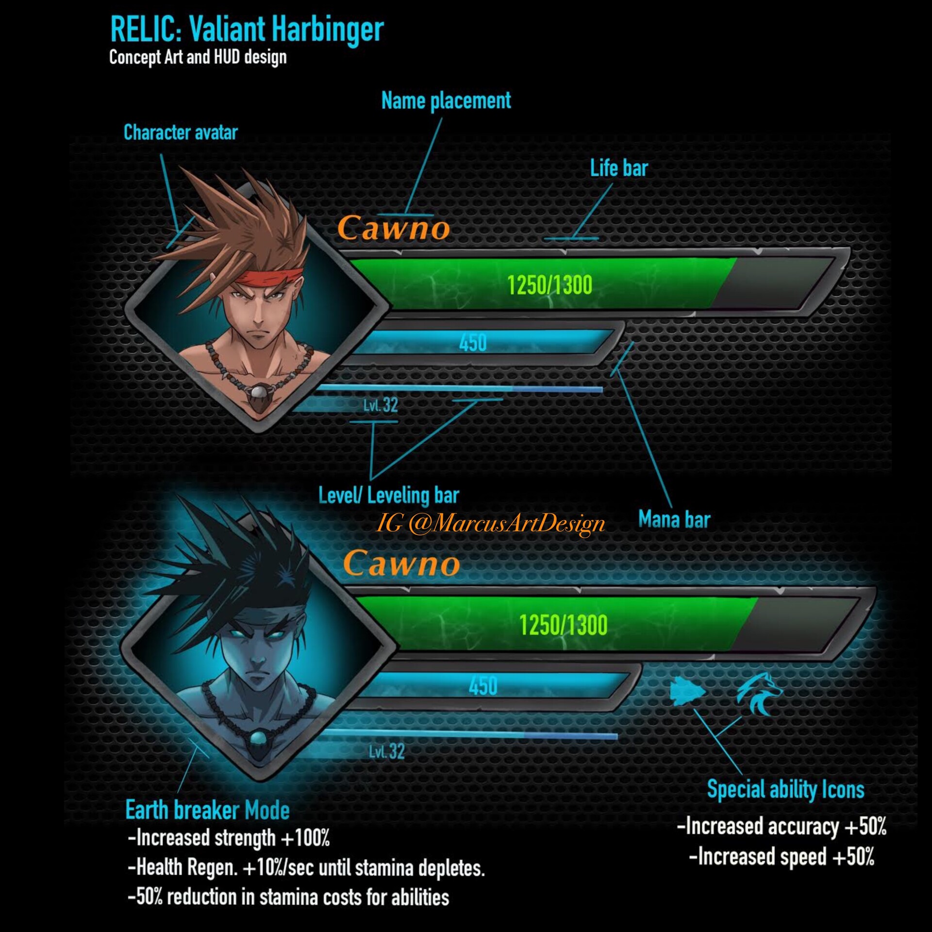 ArtStation - HUD illustration practice