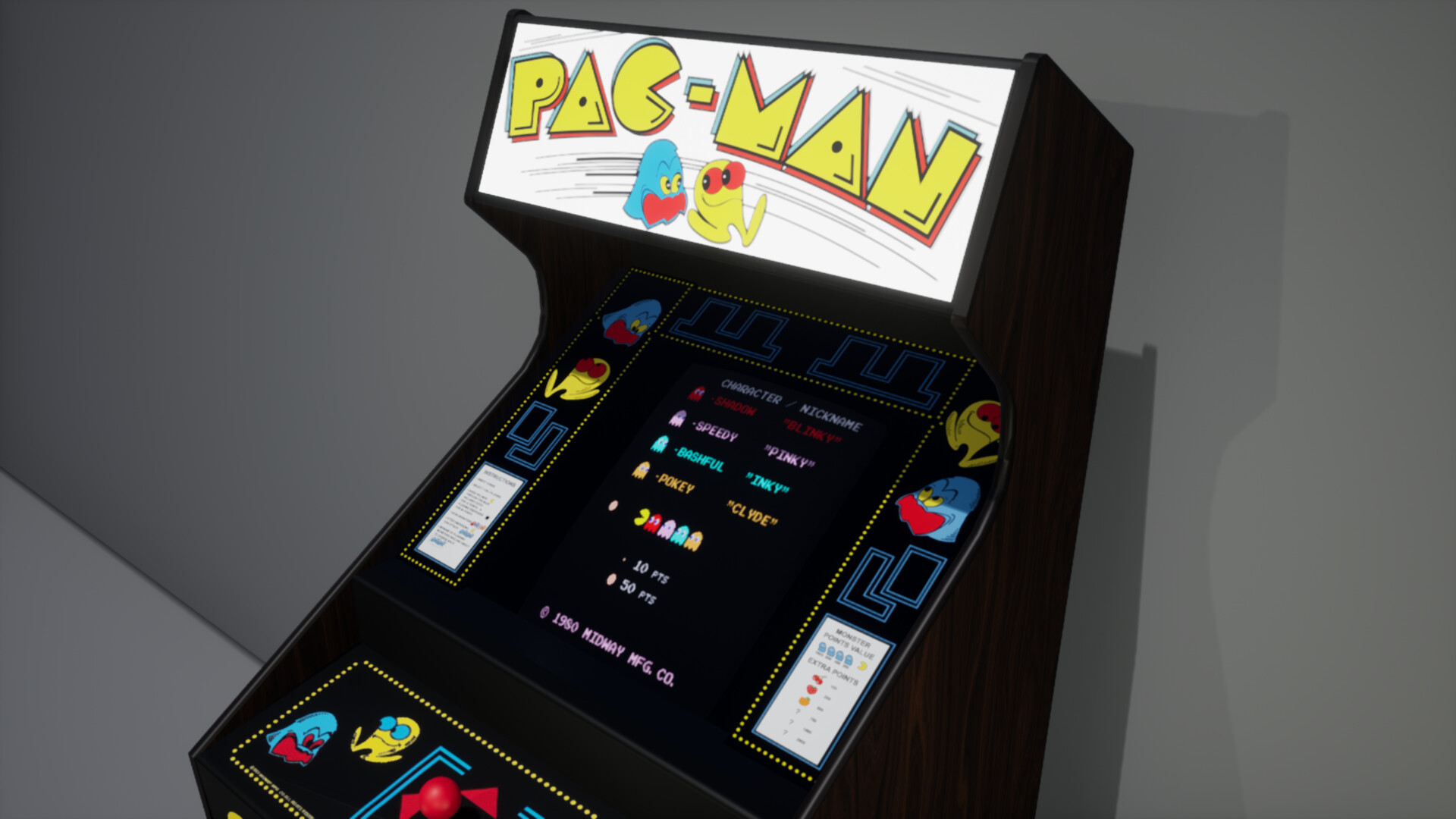 Alex Nuelle - Pac-Man Cabaret Arcade Machine