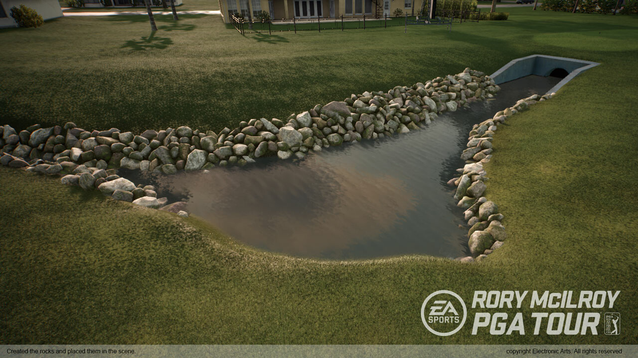 ArtStation - PGA Tour Bay Hill