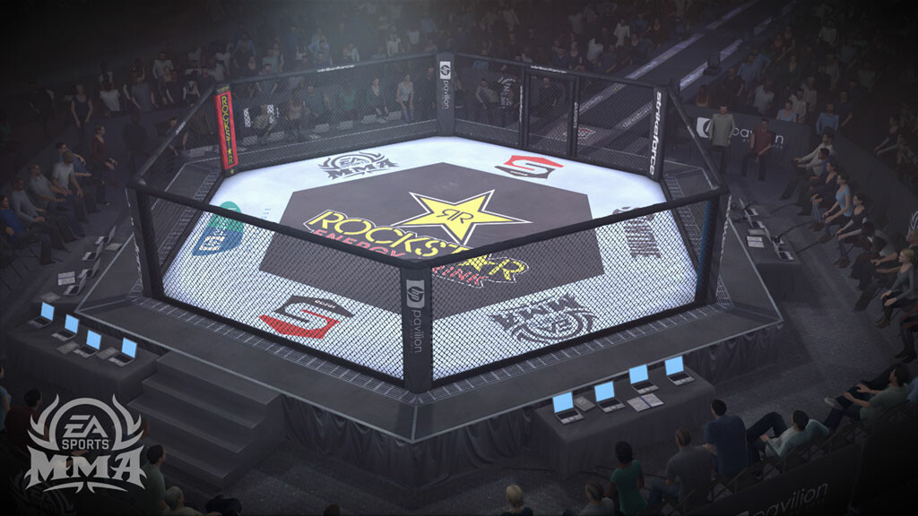 Erwin Tibayan - EA Sports MMA HP Pavillion