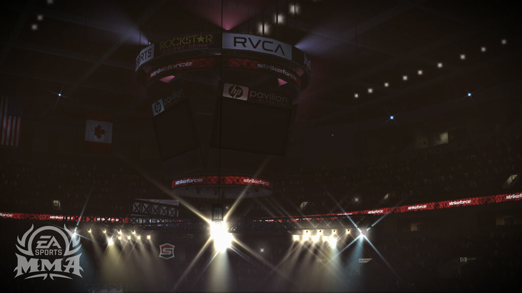 Erwin Tibayan - EA Sports MMA HP Pavillion