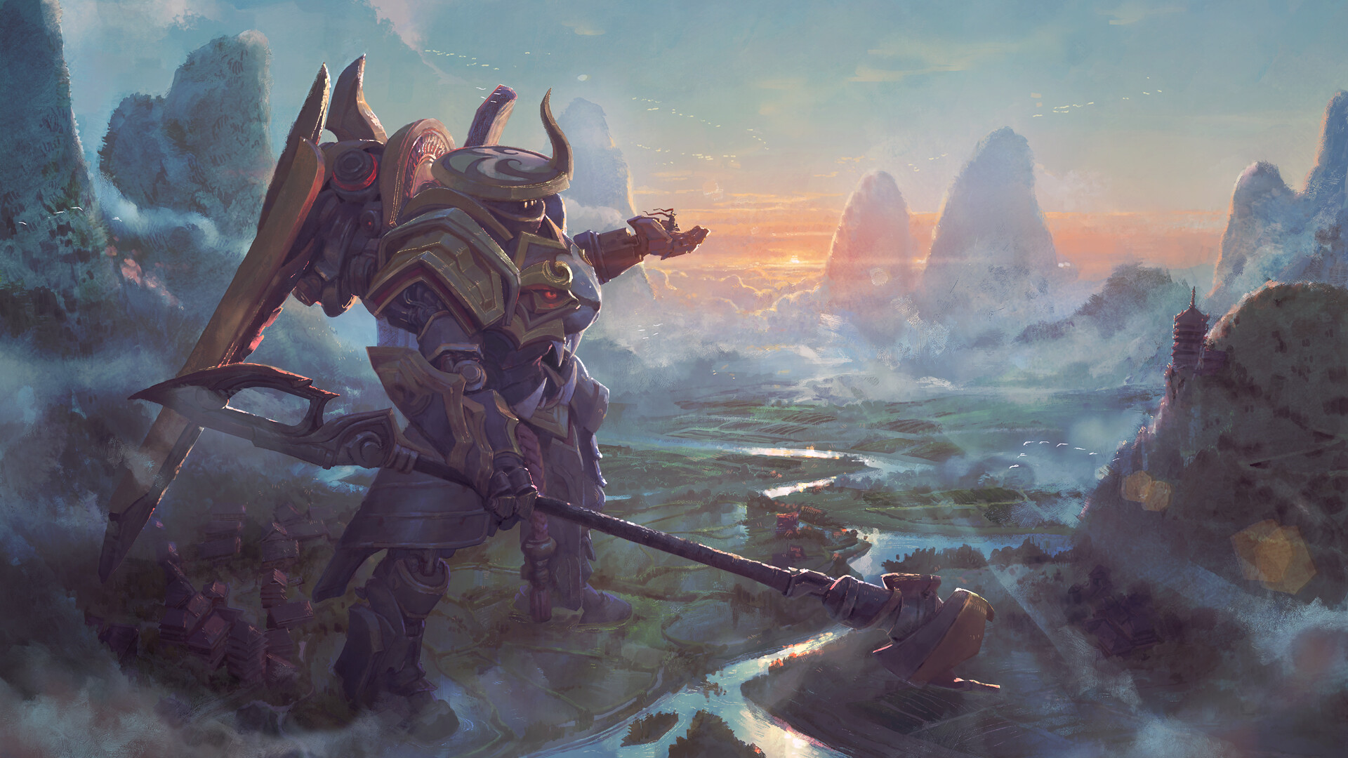 ArtStation - Mecha Kingdoms teaser