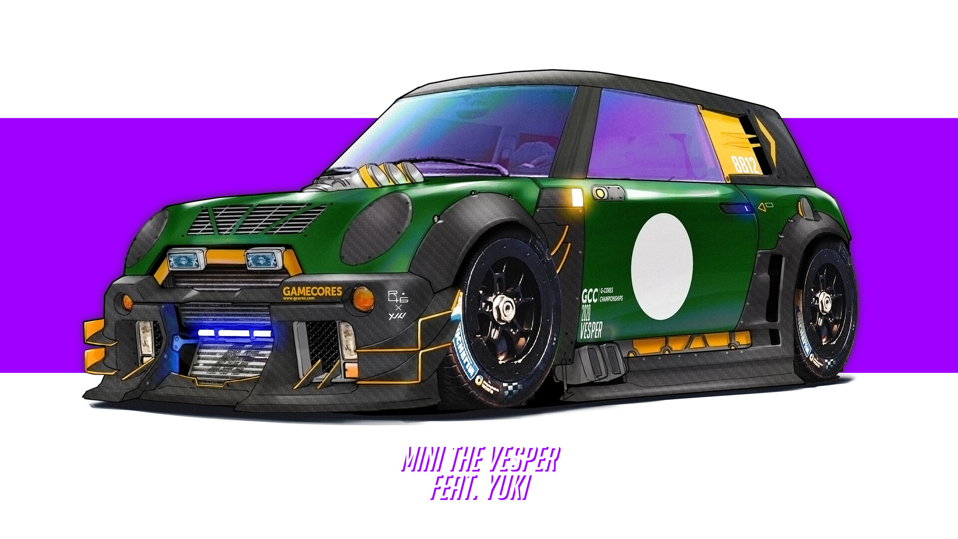 ArtStation - MINI the VESPER