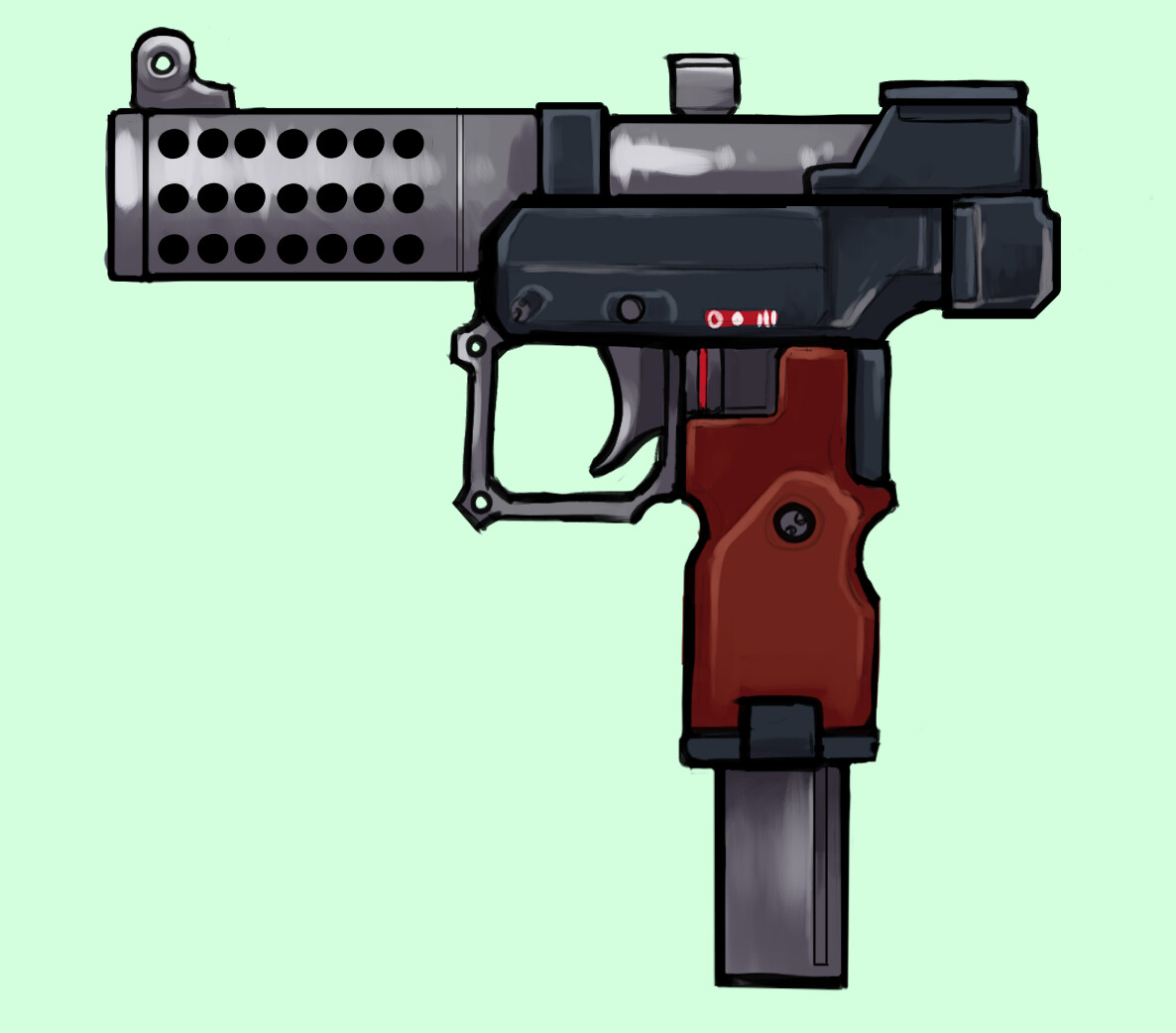 Jamie Reidy - A Very Funny Uzi