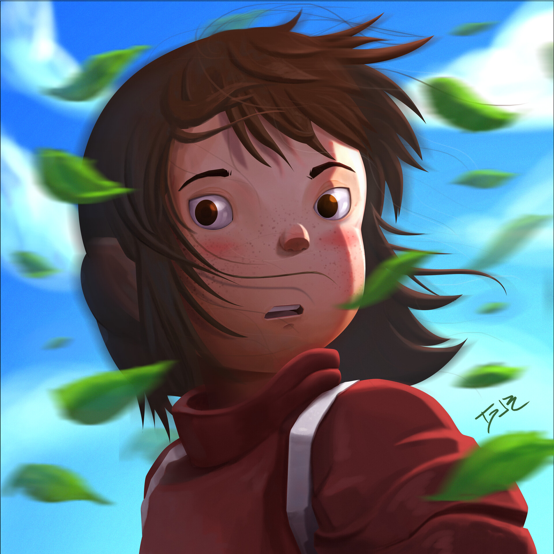 ArtStation - Chihiro - Fanart