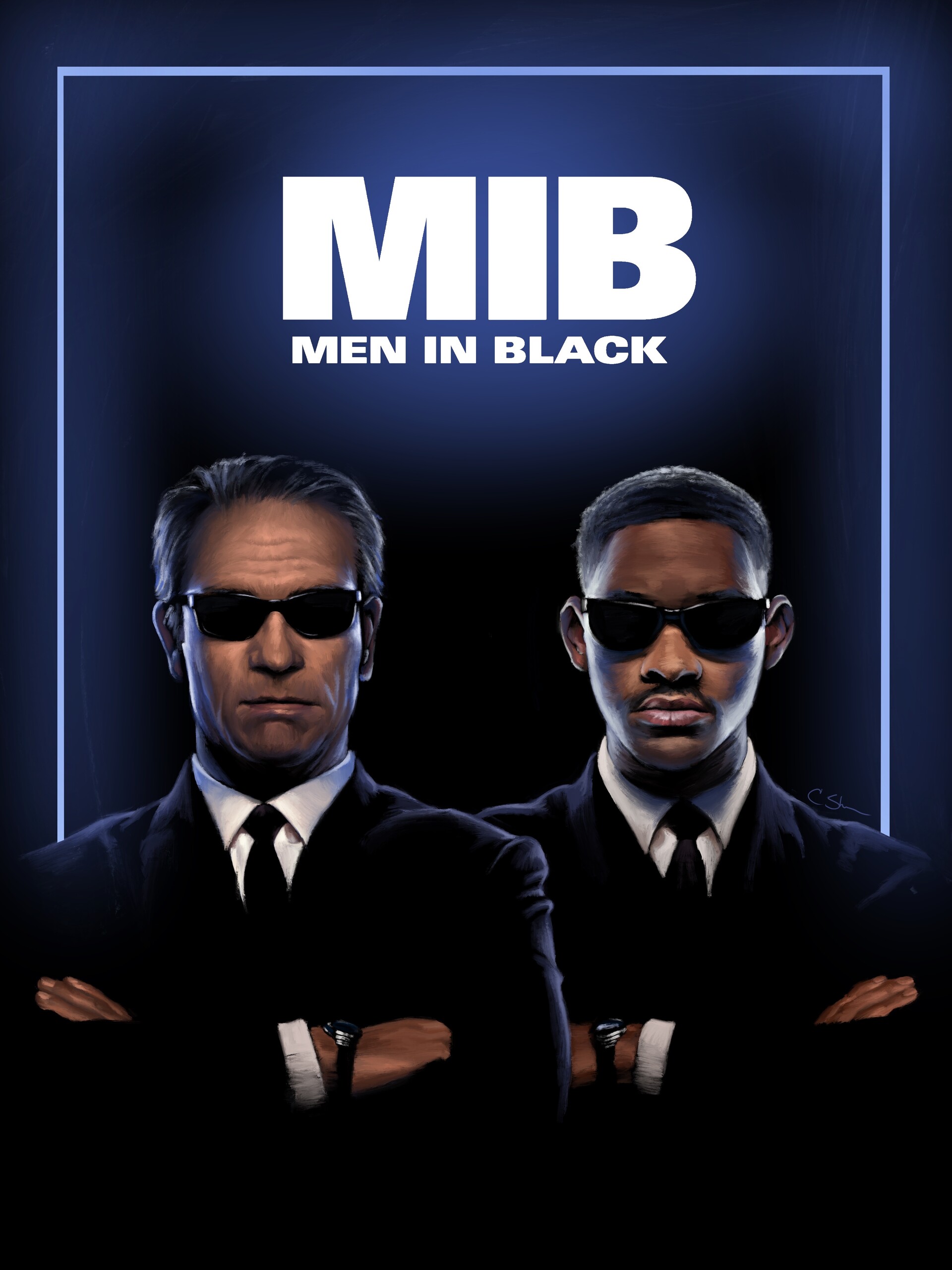 ArtStation - Men in Black